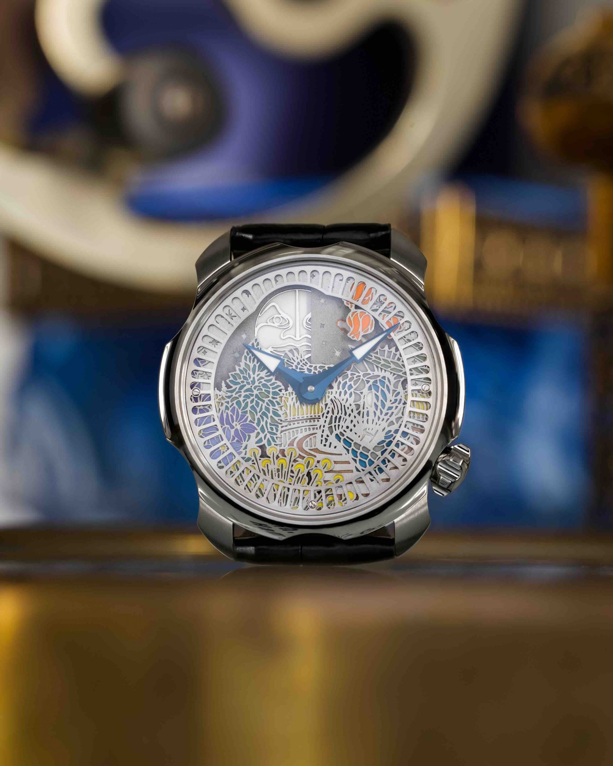 Sarpaneva Unveils Mythical Näkki-Inspired Timepiece in Limited Edition ...