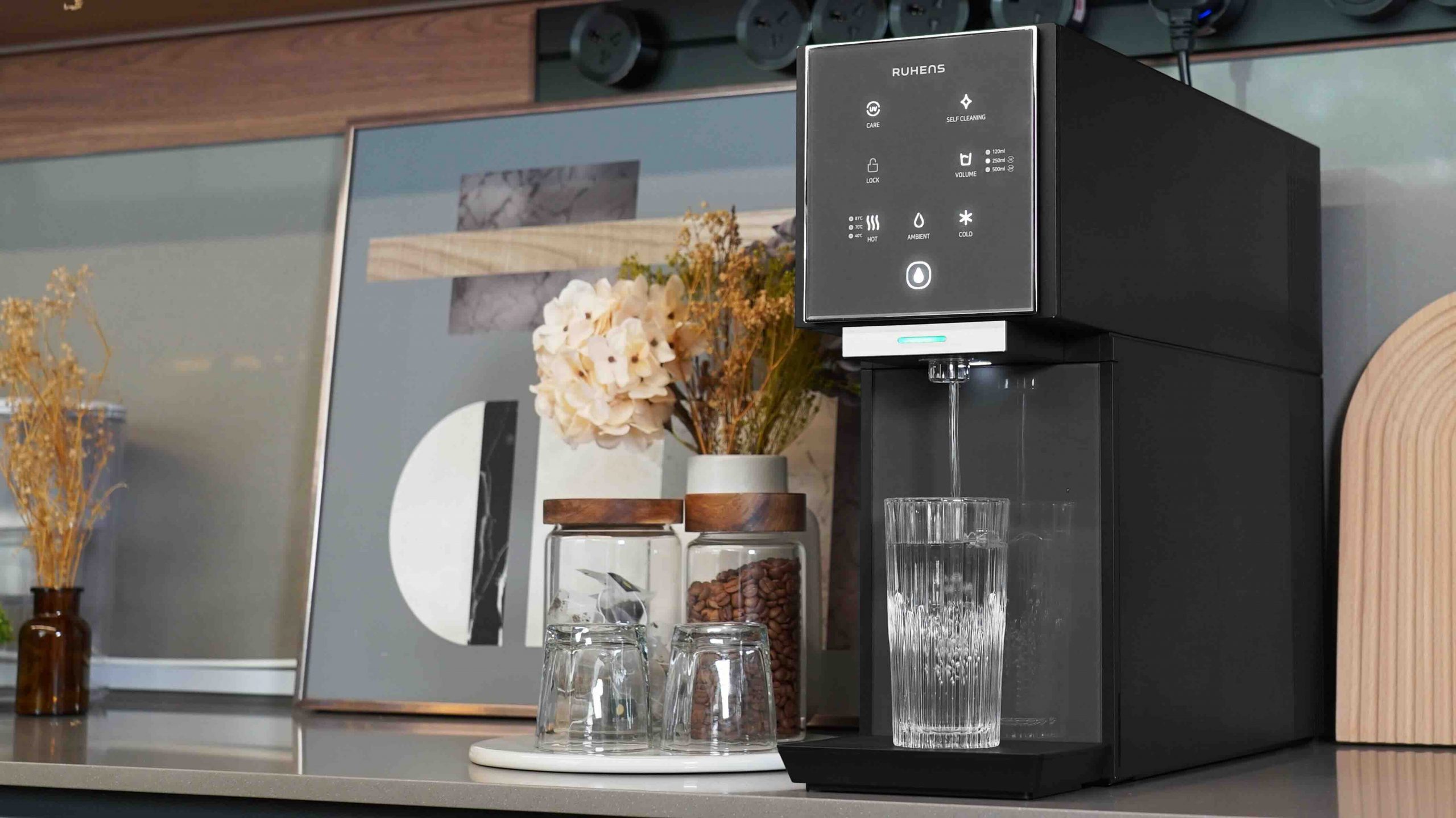 Ruhens Introduces Exclusive New Color for QUINT Water Purifier: Stone ...