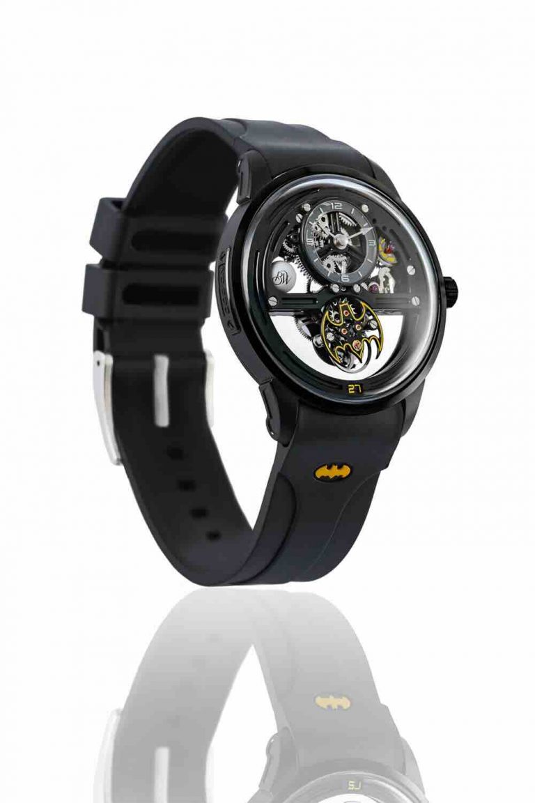 BEHRENS’s The Dark Knight Tourbillon: A Batman-Inspired Masterpiece - NXT