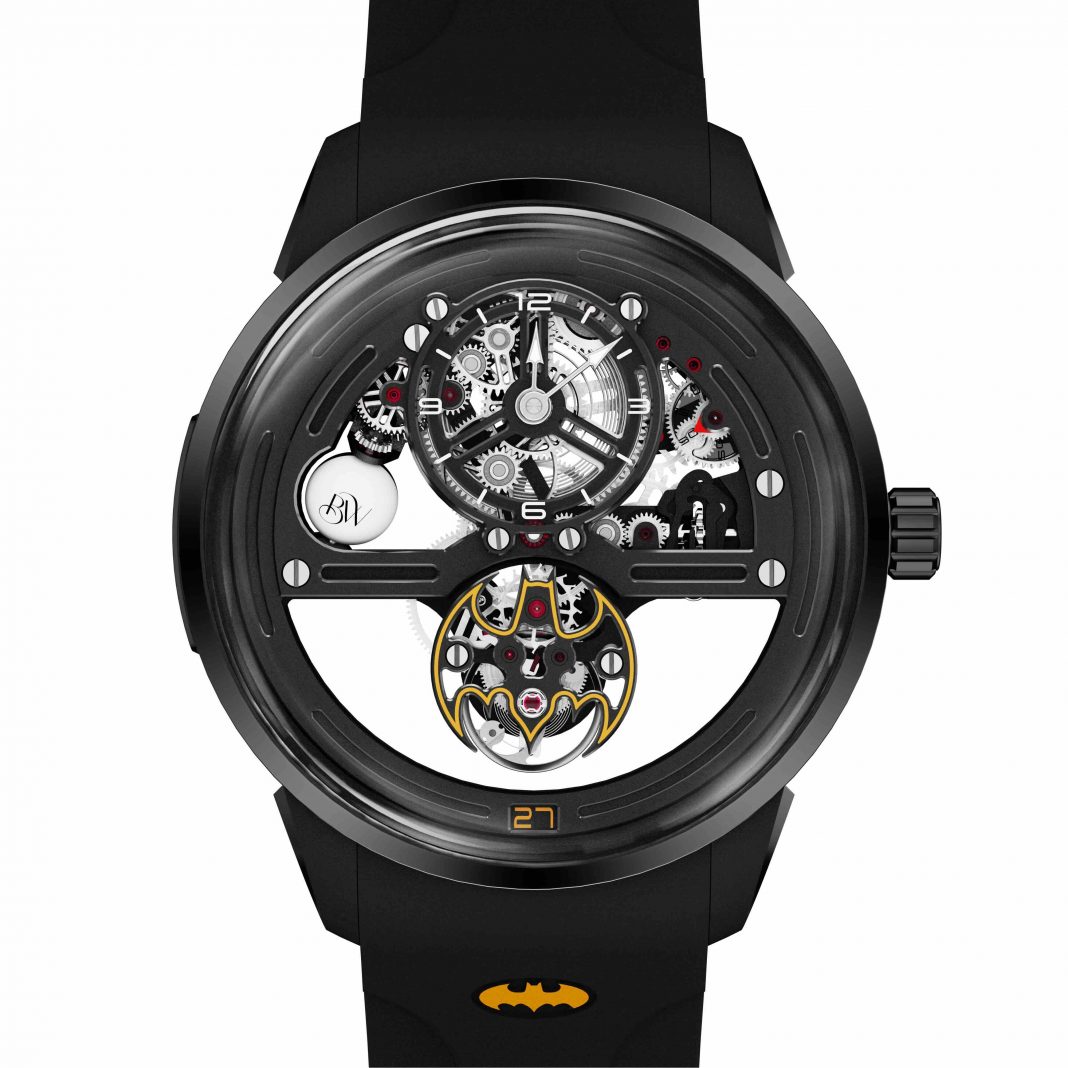 BEHRENS’s The Dark Knight Tourbillon: A Batman-Inspired Masterpiece - NXT