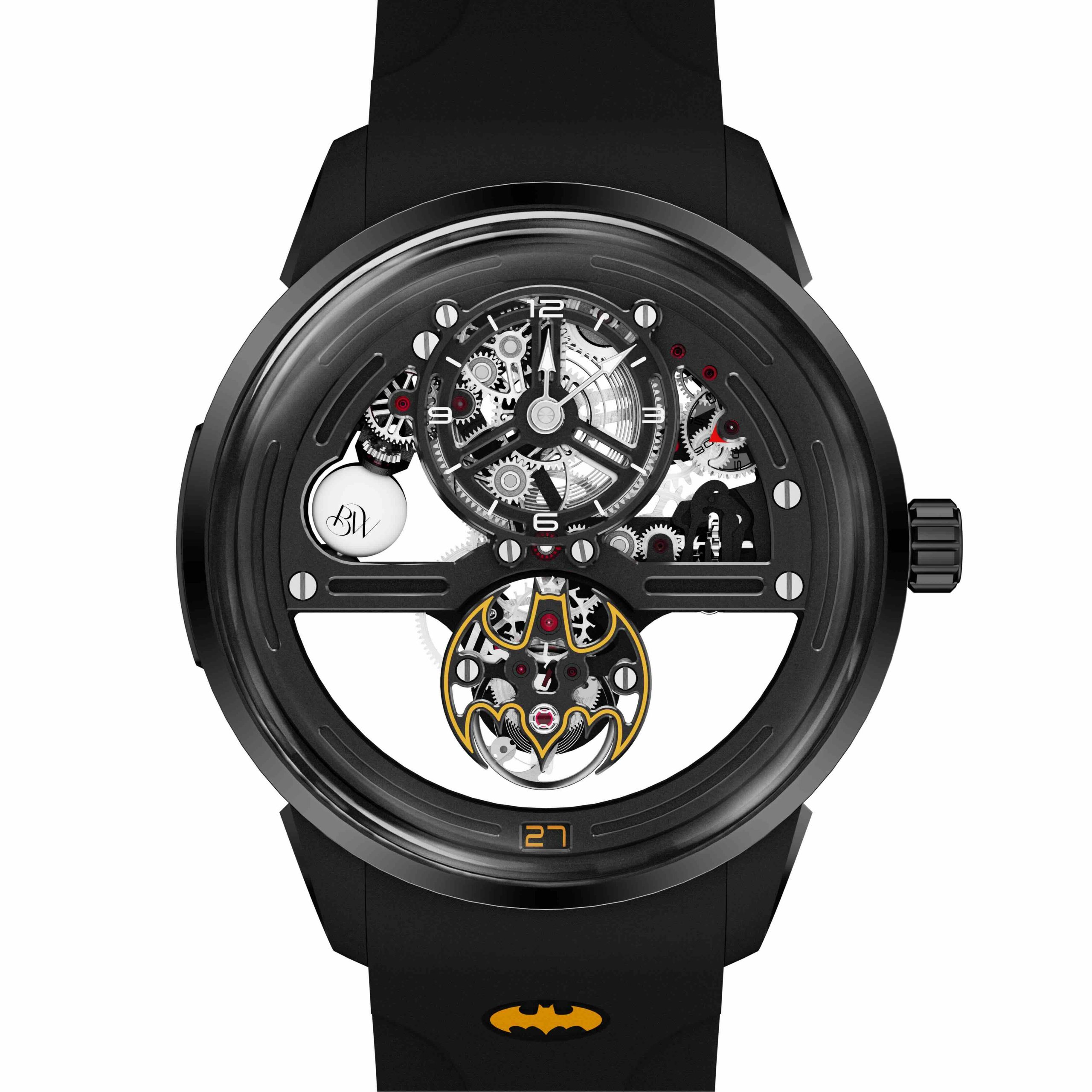Batman Tourbillon – THE DARK KNIGHT (8) - NXT Malaysia
