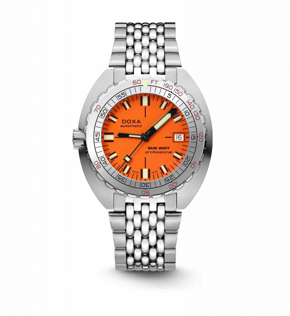 DOXA Unveils the SUB 300T Professional Aristera: A Milestone for Left ...