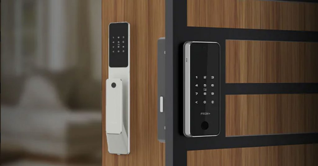 PRISM+ Unlocking a Smarter Home: Debuts Revolutionary the Sentinel Door ...