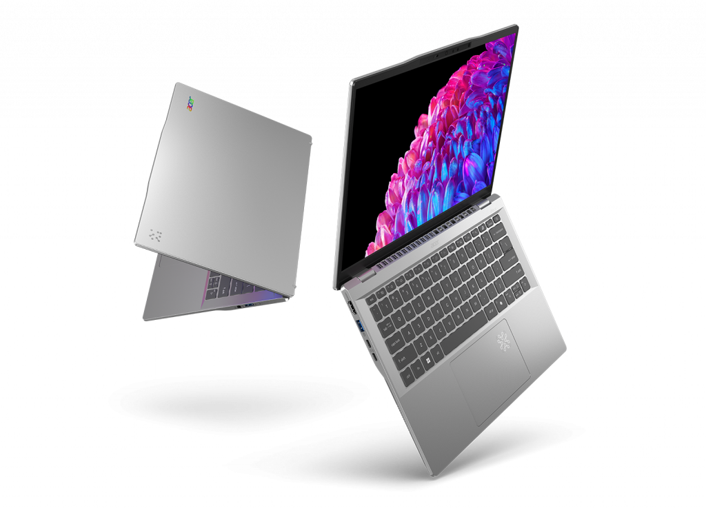 Future of Portable Power and Productivity with Acer Swift 14 AI and ...