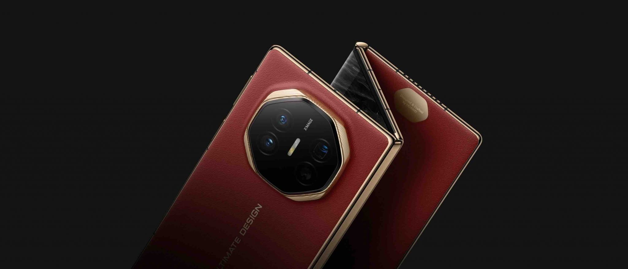 Huawei launches the world first triple foldable smartphone - Huawei Mate XT