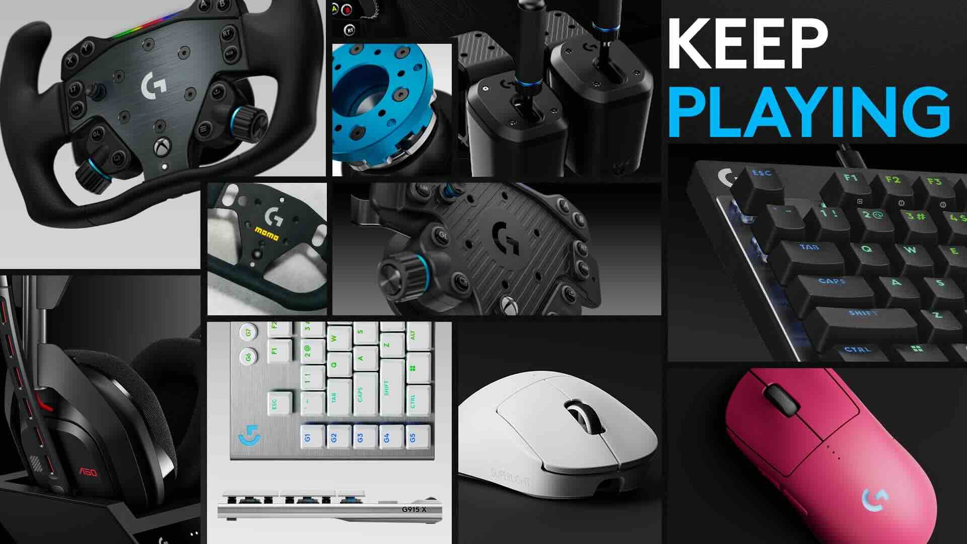 Logitech G Launches Next-Gen PRO Series Gear for Elite Esports ...