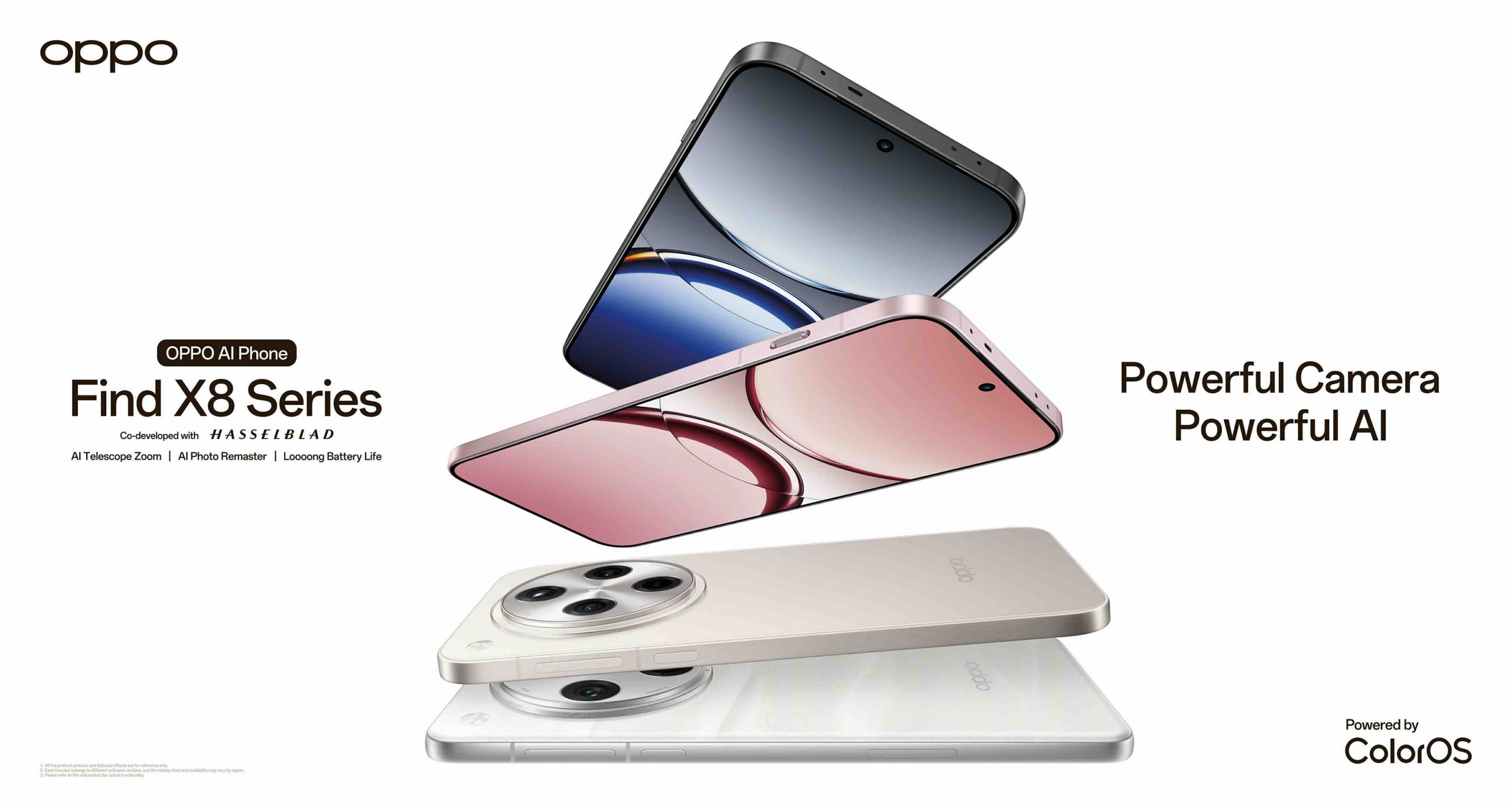 OPPO Find X8 and Find X8 Pro Launch Globally with Ultra-Grade ...