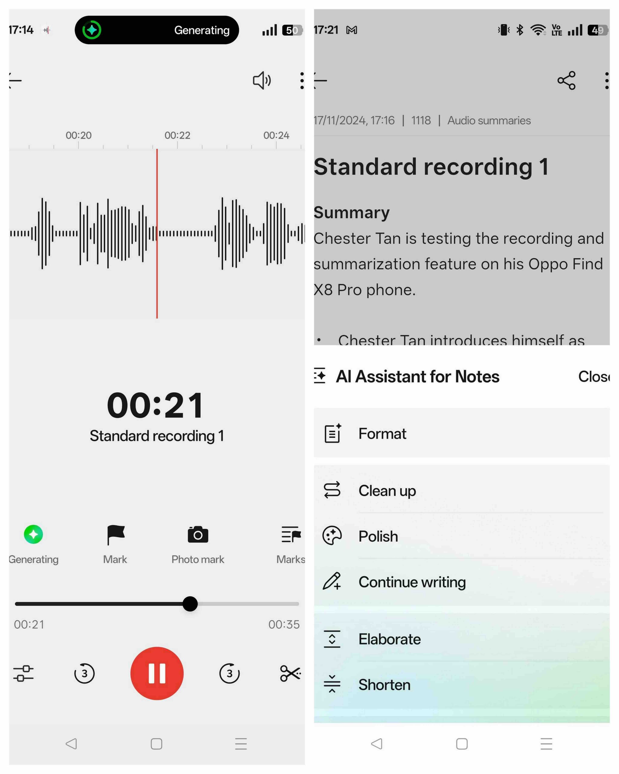 AI-Recording-Summary - NXT