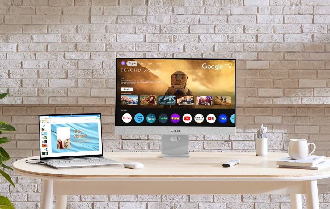 ASUS Announces First Google TV smart monitor: ZenScreen Smart Monitor ...