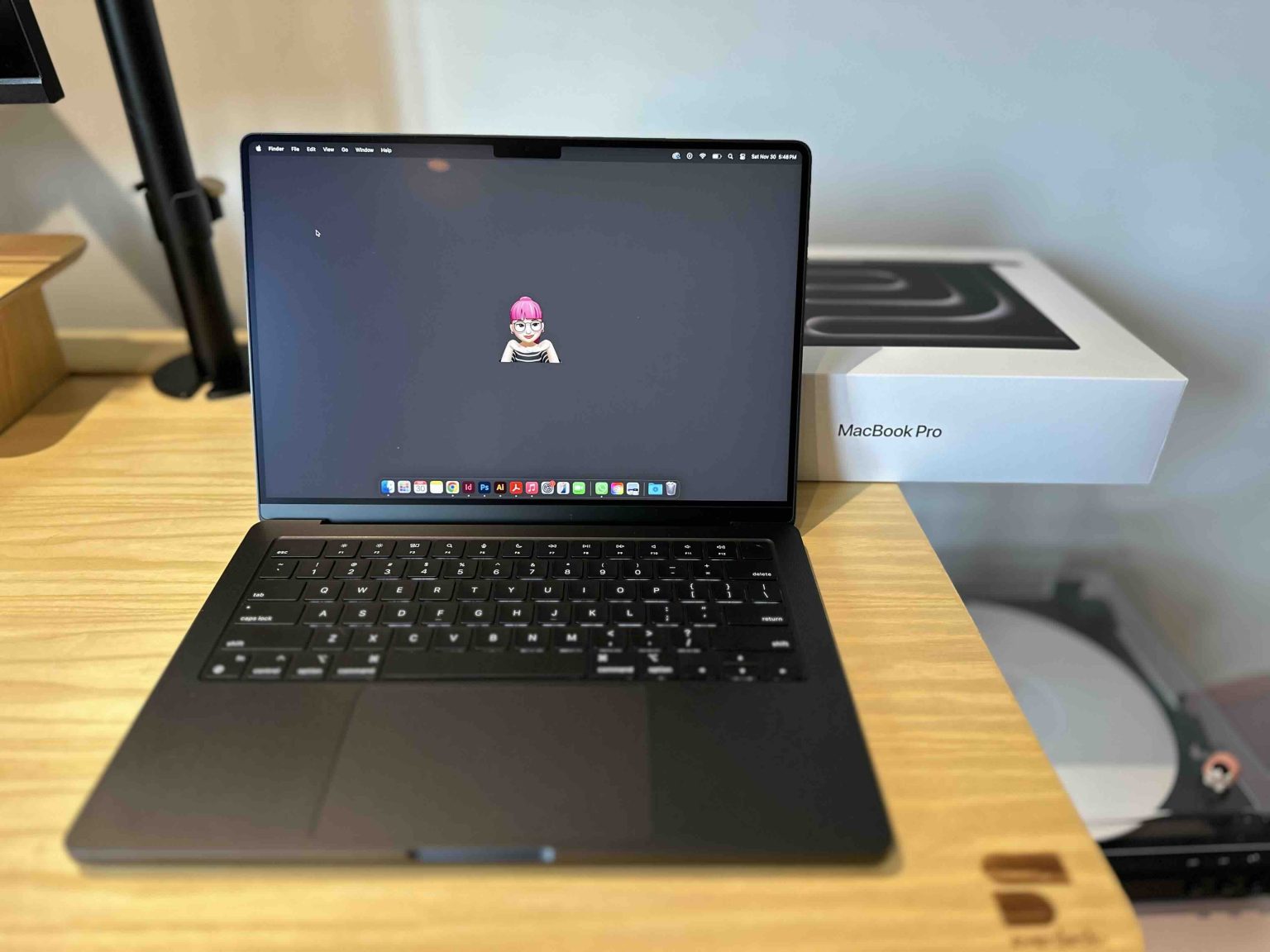 The new MacBook Pro (M4) is a game-changer for design and editing
