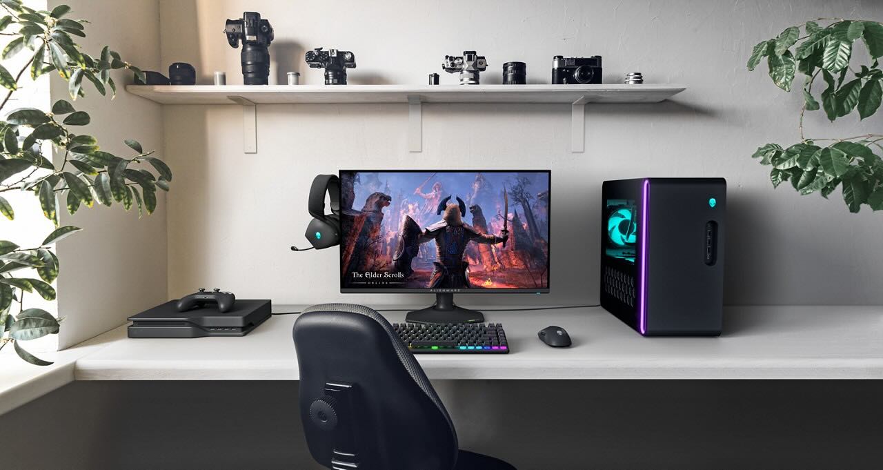 Alienware Revolutionizes Gaming with the Dual-Resolution AW2725QF ...