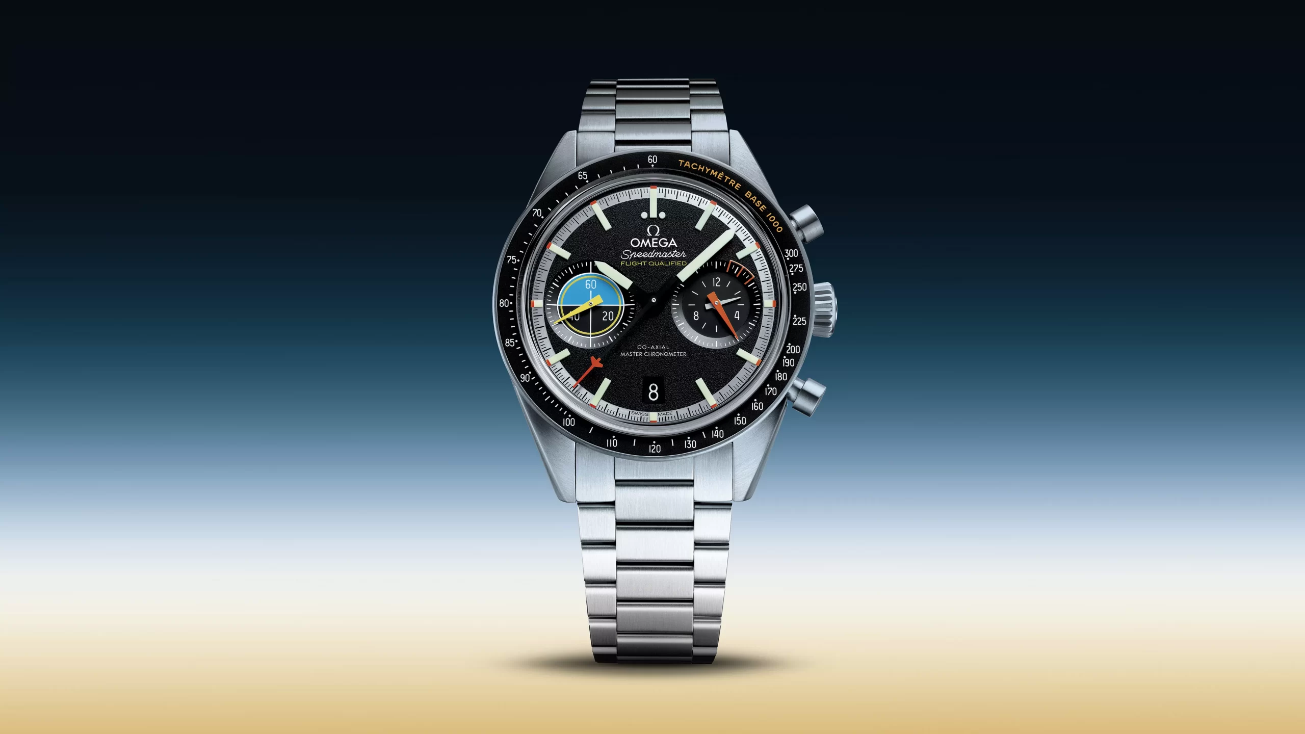 OMEGA Soars Higher with the Launch of the New Speedmaster Pilot - NXT