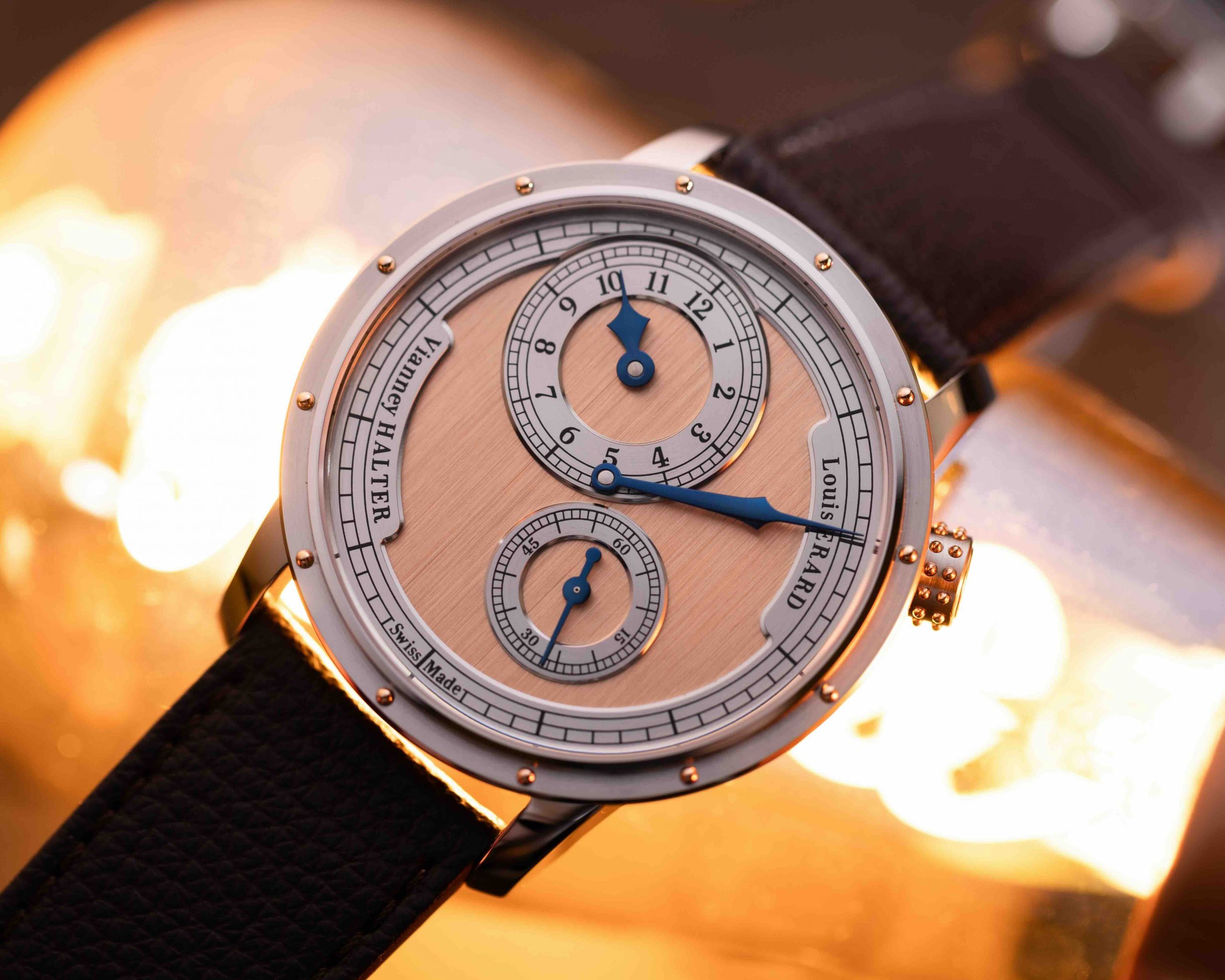 Le Régulateur Louis Erard x Vianney Halter: Time Redefined with Steampunk Elegance - NXT Malaysia