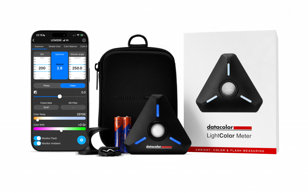 Datacolor Unveils LightColor Meter for Precise Light and Color ...