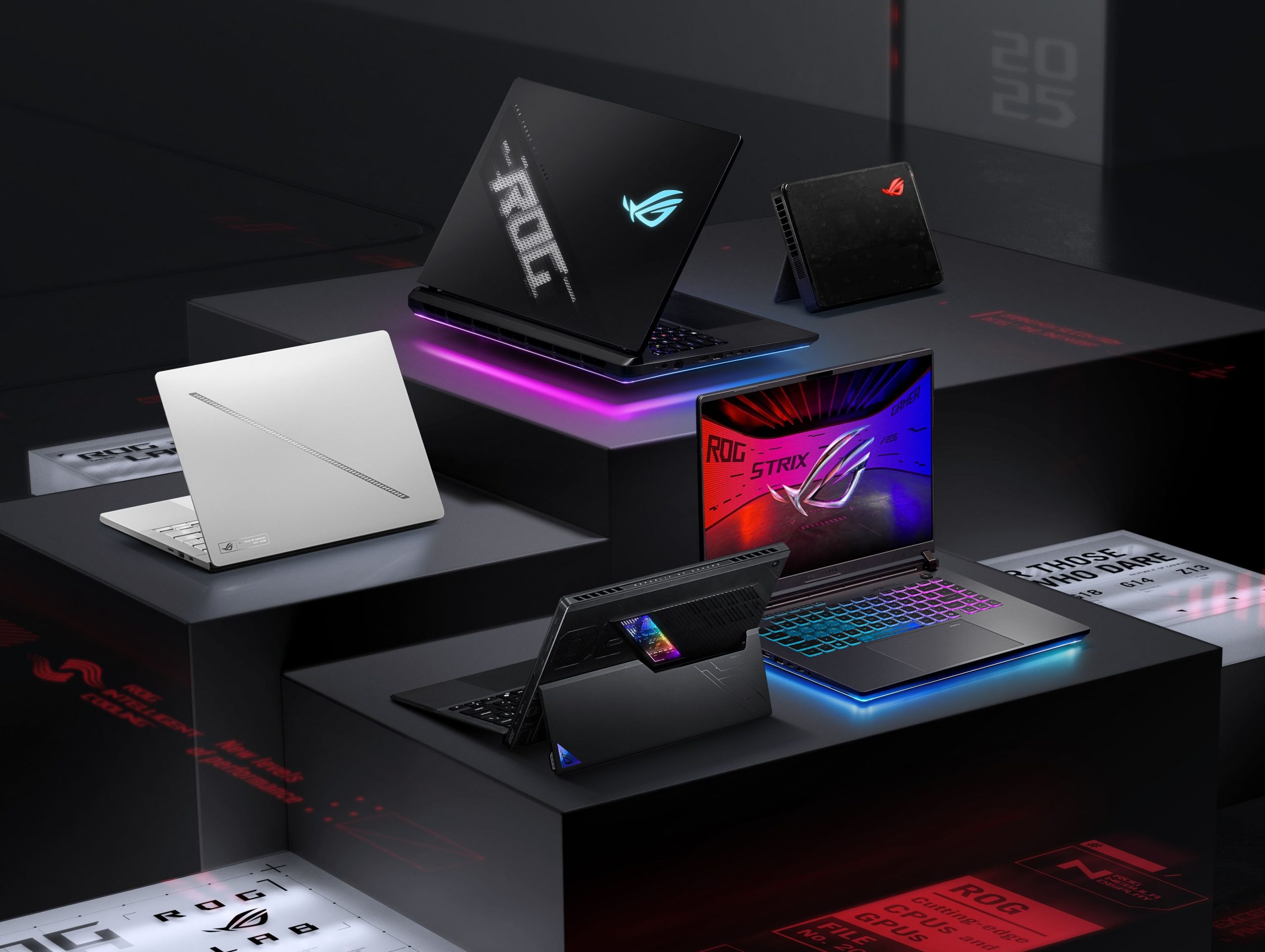 Republic of Gamers 2025 Gaming Laptop Lineup: Cutting-Edge Performance ...