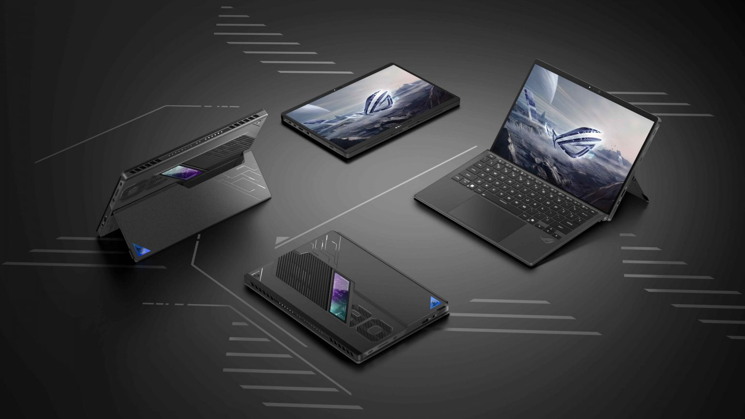 Republic of Gamers 2025 Gaming Laptop Lineup: Cutting-Edge Performance and All-New Designs - NXT