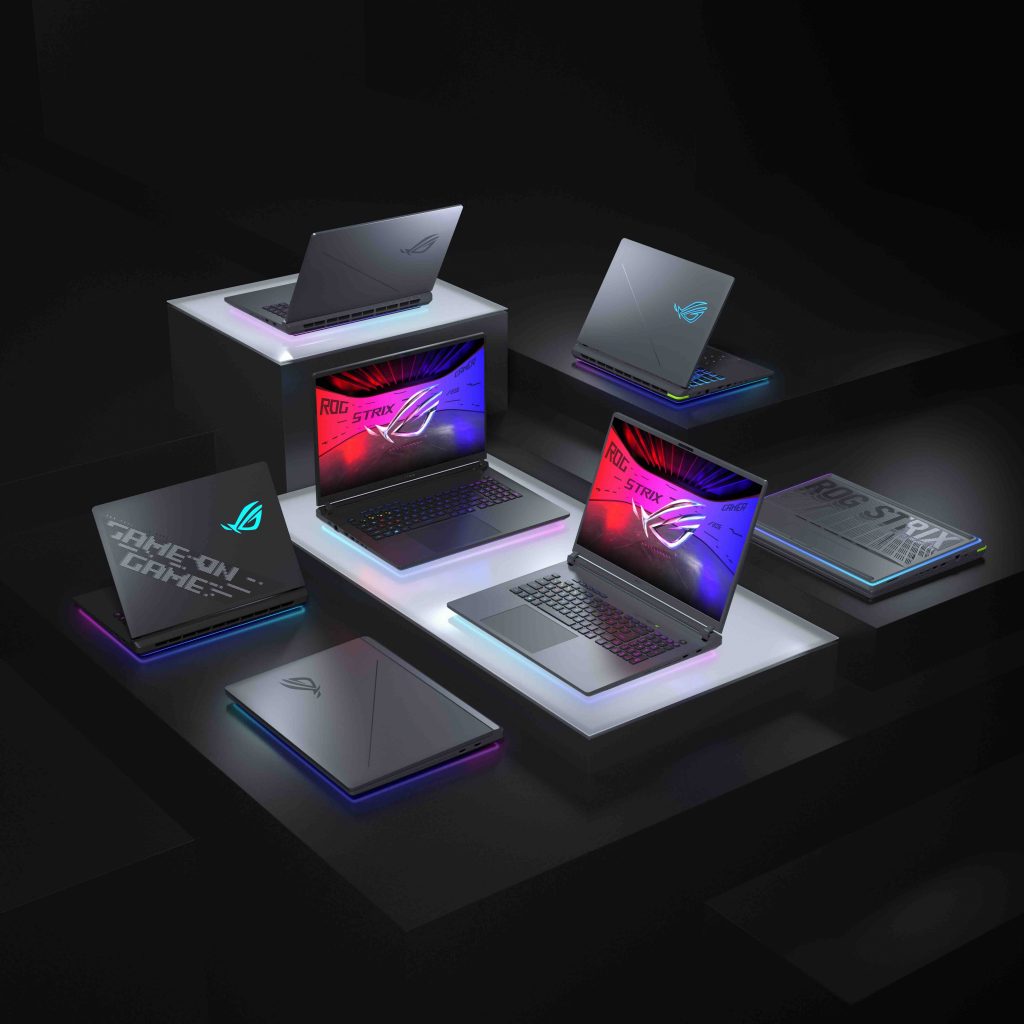 Republic of Gamers 2025 Gaming Laptop Lineup: Cutting-Edge Performance and All-New Designs - NXT