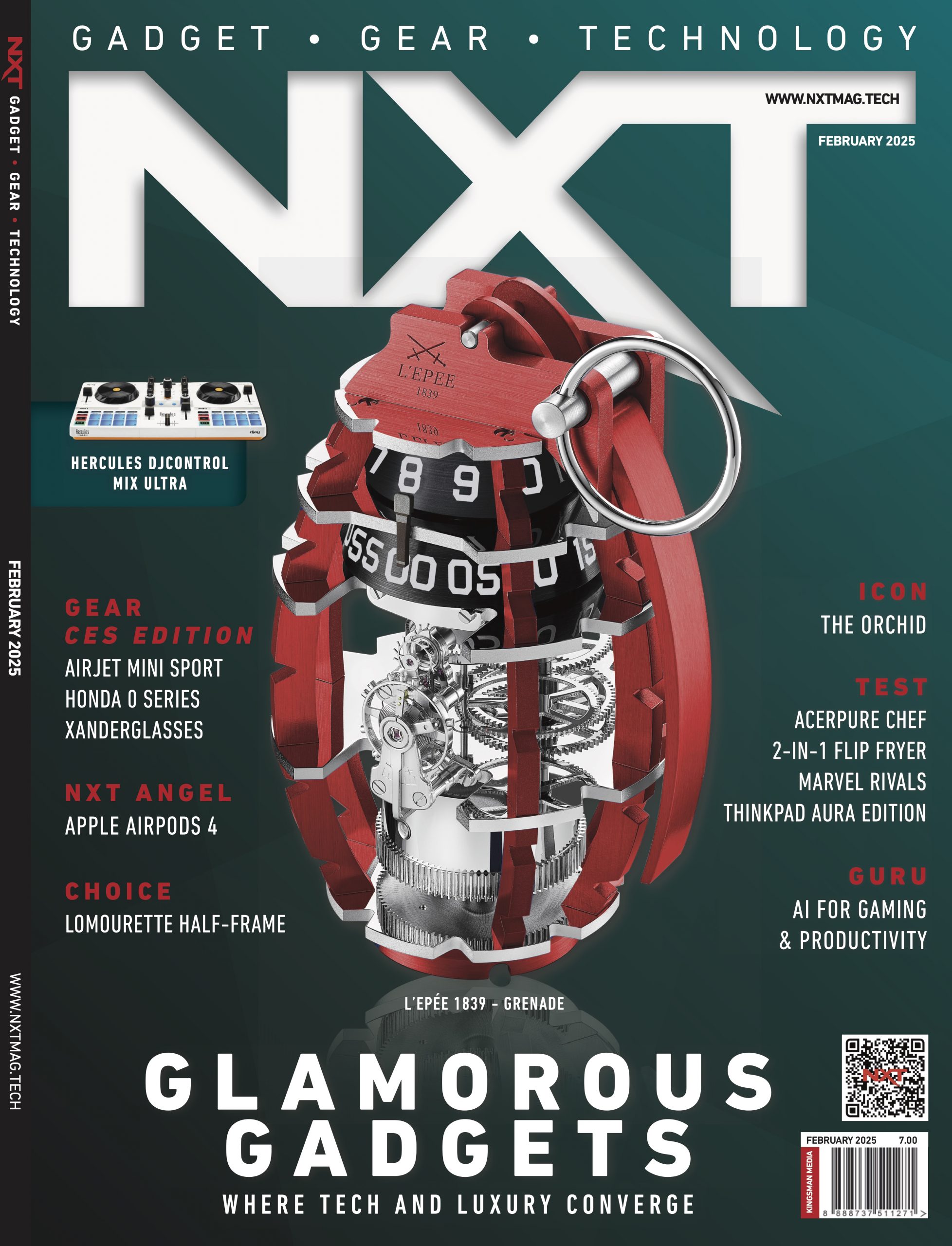 00 Cover - NXT 0225 - NXT