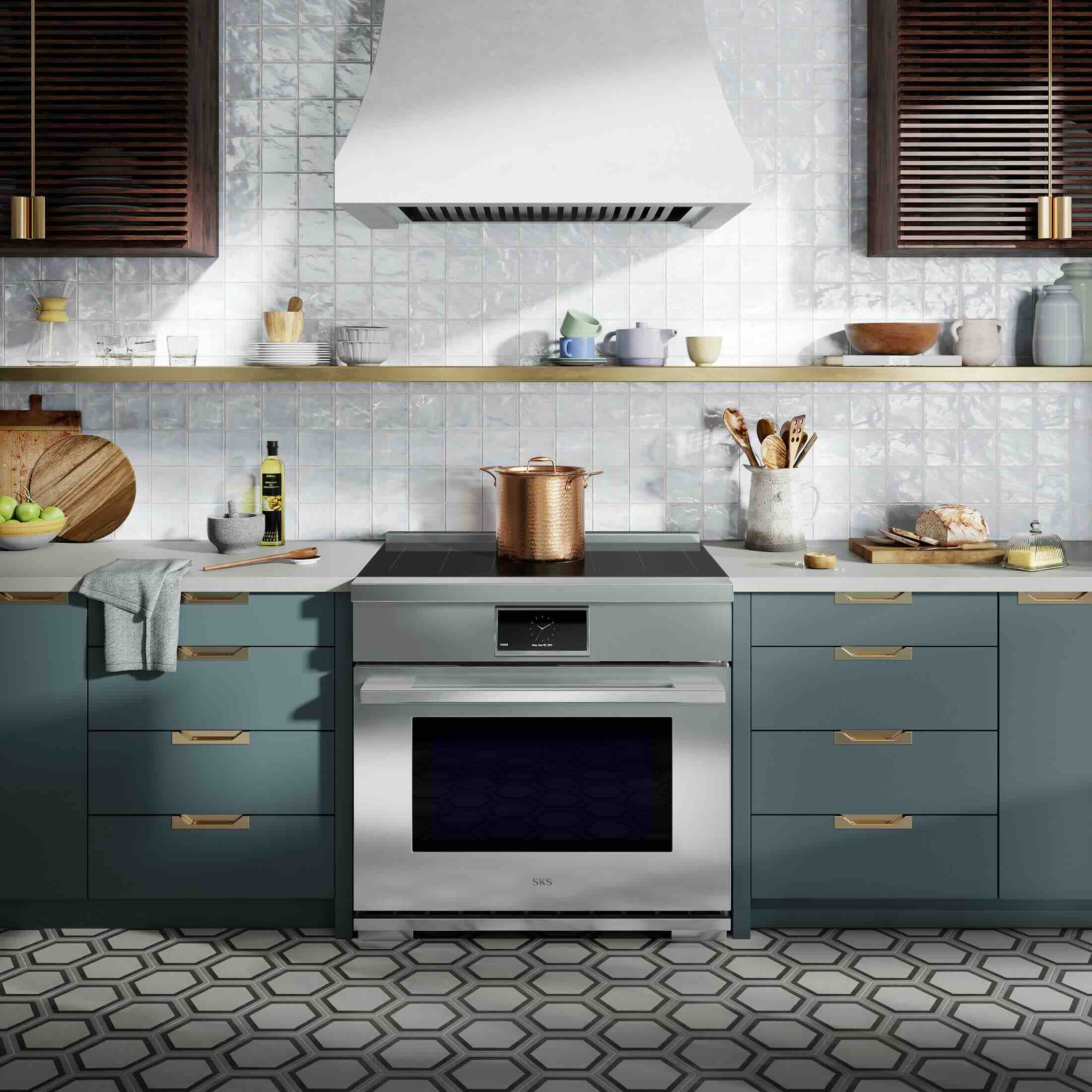 LG Unveils Rebranded SKS at KBIS 2025: A New Era of Luxury Kitchen ...