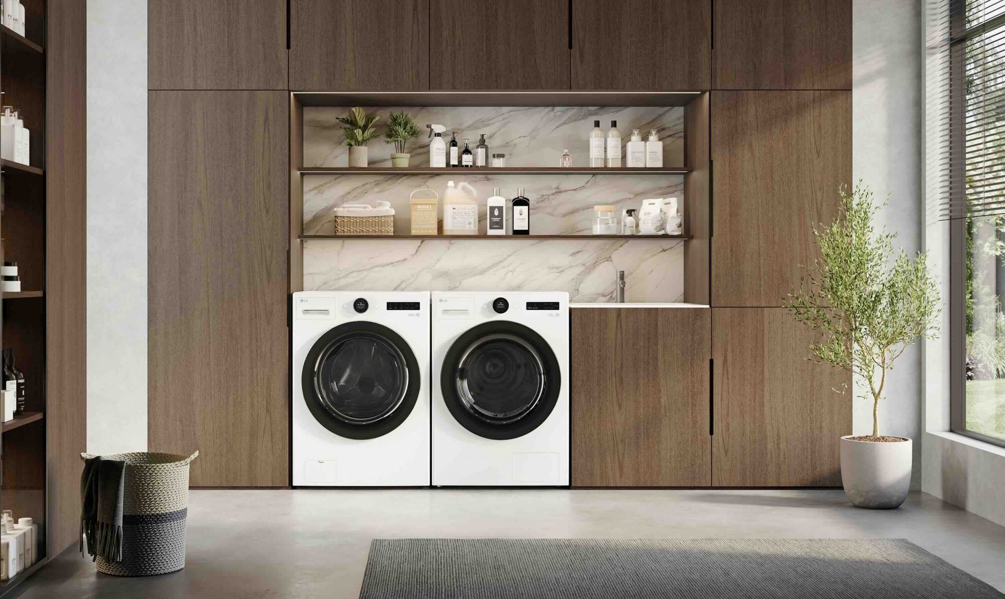 LG Unveils Smart & Sustainable Laundry Innovations at KBIS 2025