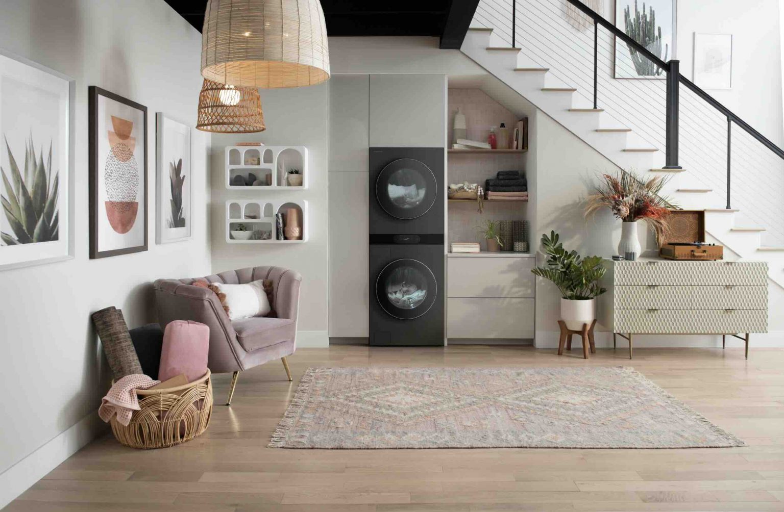 LG Unveils Smart & Sustainable Laundry Innovations at KBIS 2025