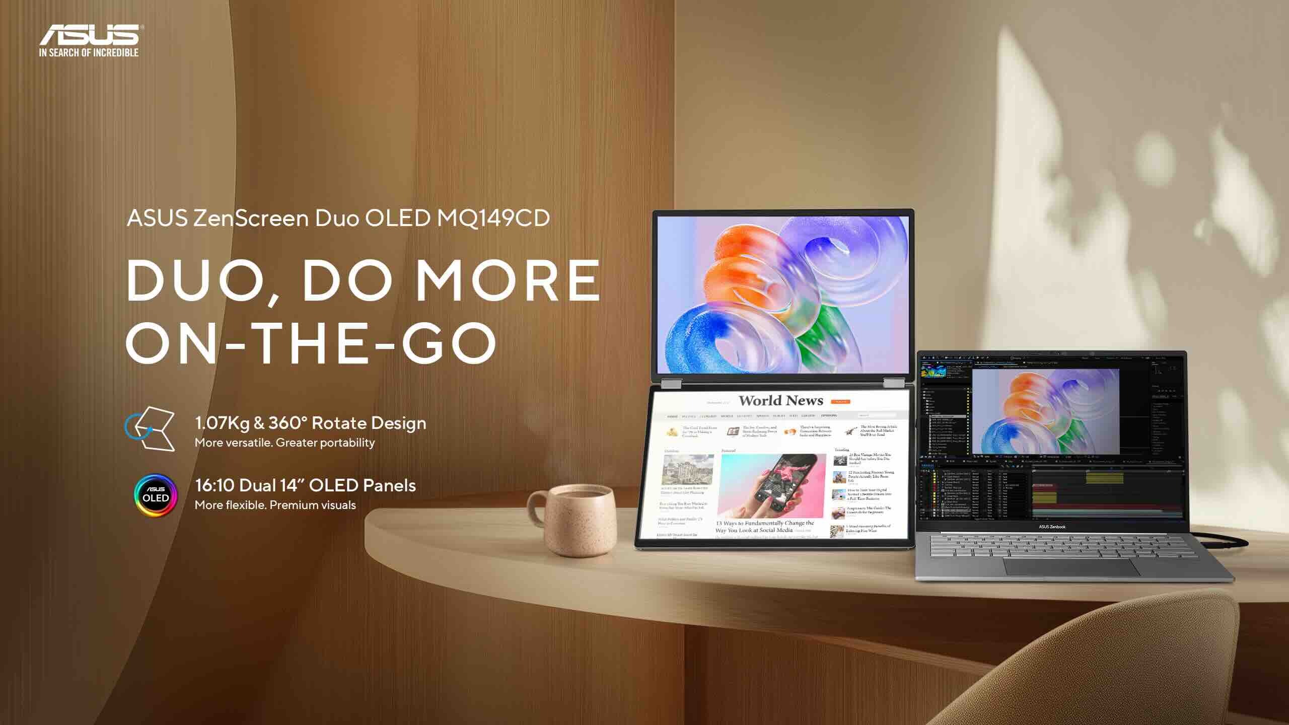 ASUS ZenScreen Duo OLED MQ149CD_KV_2560x1440 - NXT
