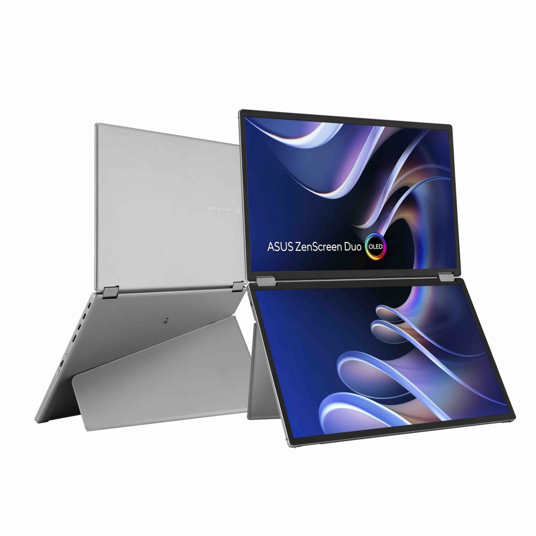 ASUS Introduces ZenScreen Duo OLED MQ149CD: A Game-Changing Dual-Screen ...
