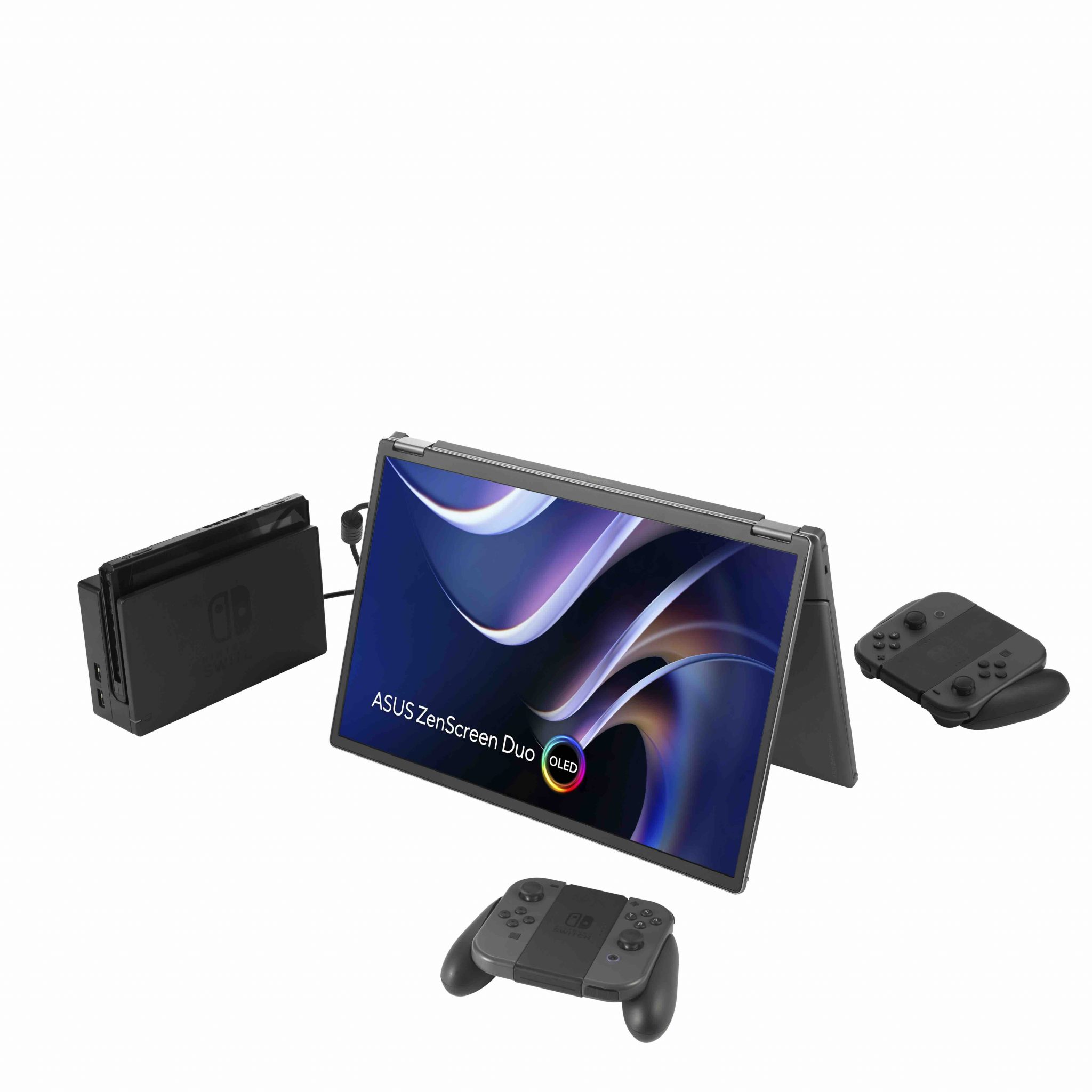 ASUS Introduces ZenScreen Duo OLED MQ149CD: A Game-Changing Dual-Screen ...