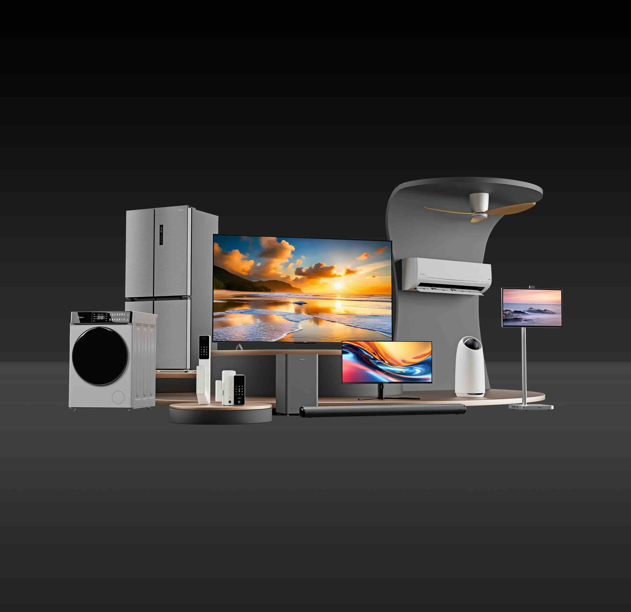 PRISM+ Expands Home Appliance Lineup with New Laundry Series and ...
