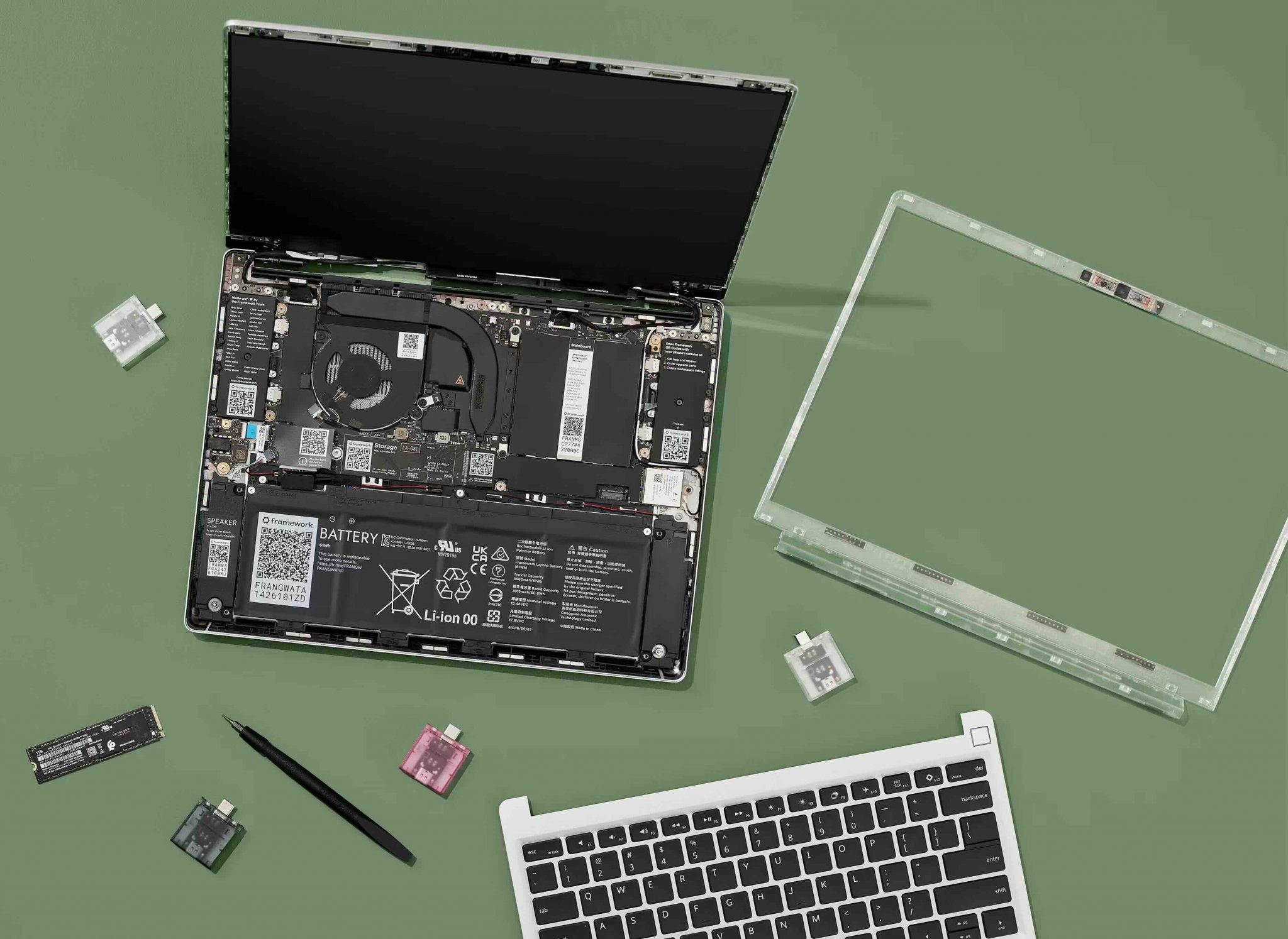 Meet the Next-Gen Framework Laptop 13: Now with AMD Ryzen AI 300 Series