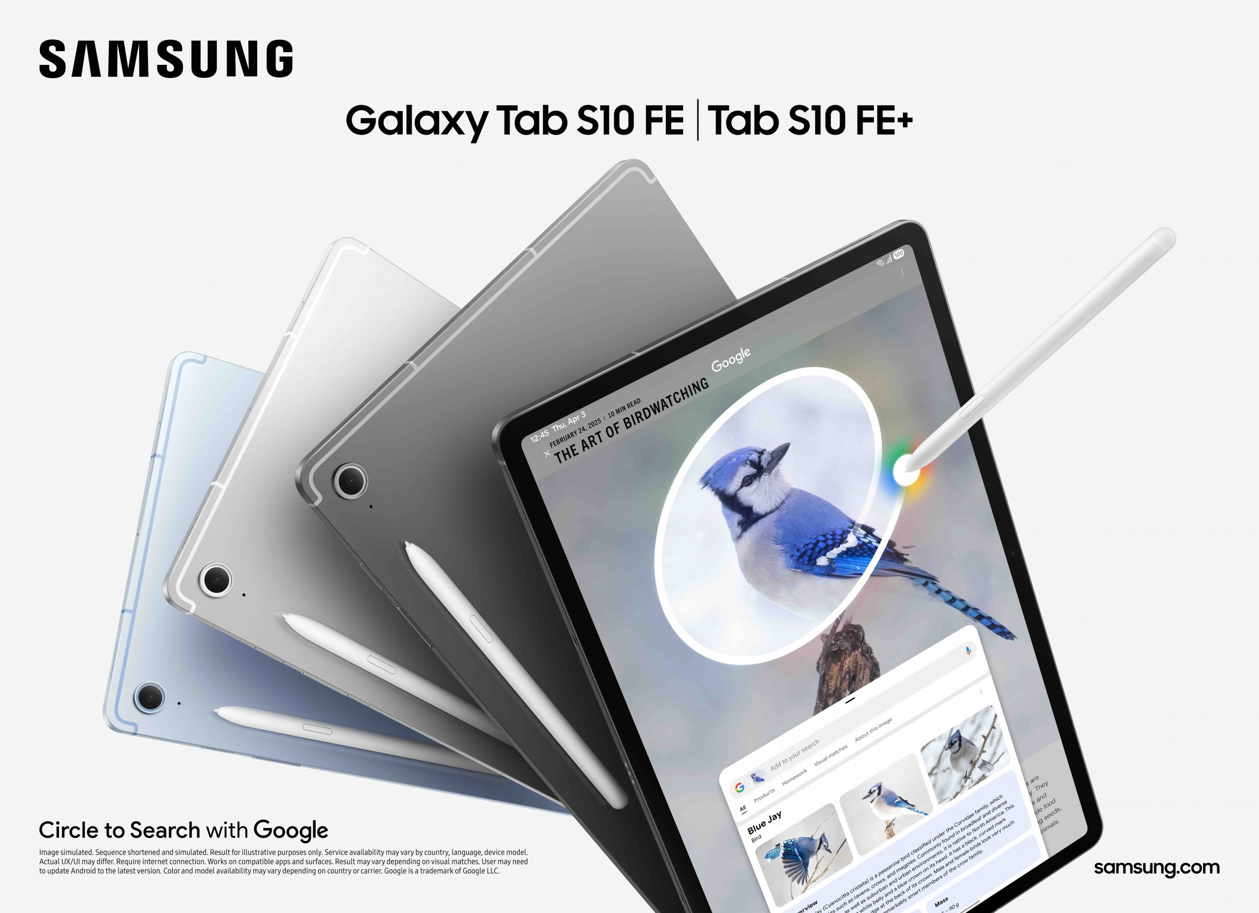 Samsung Unveils Galaxy Tab S10 FE Series: Premium Design at an ...
