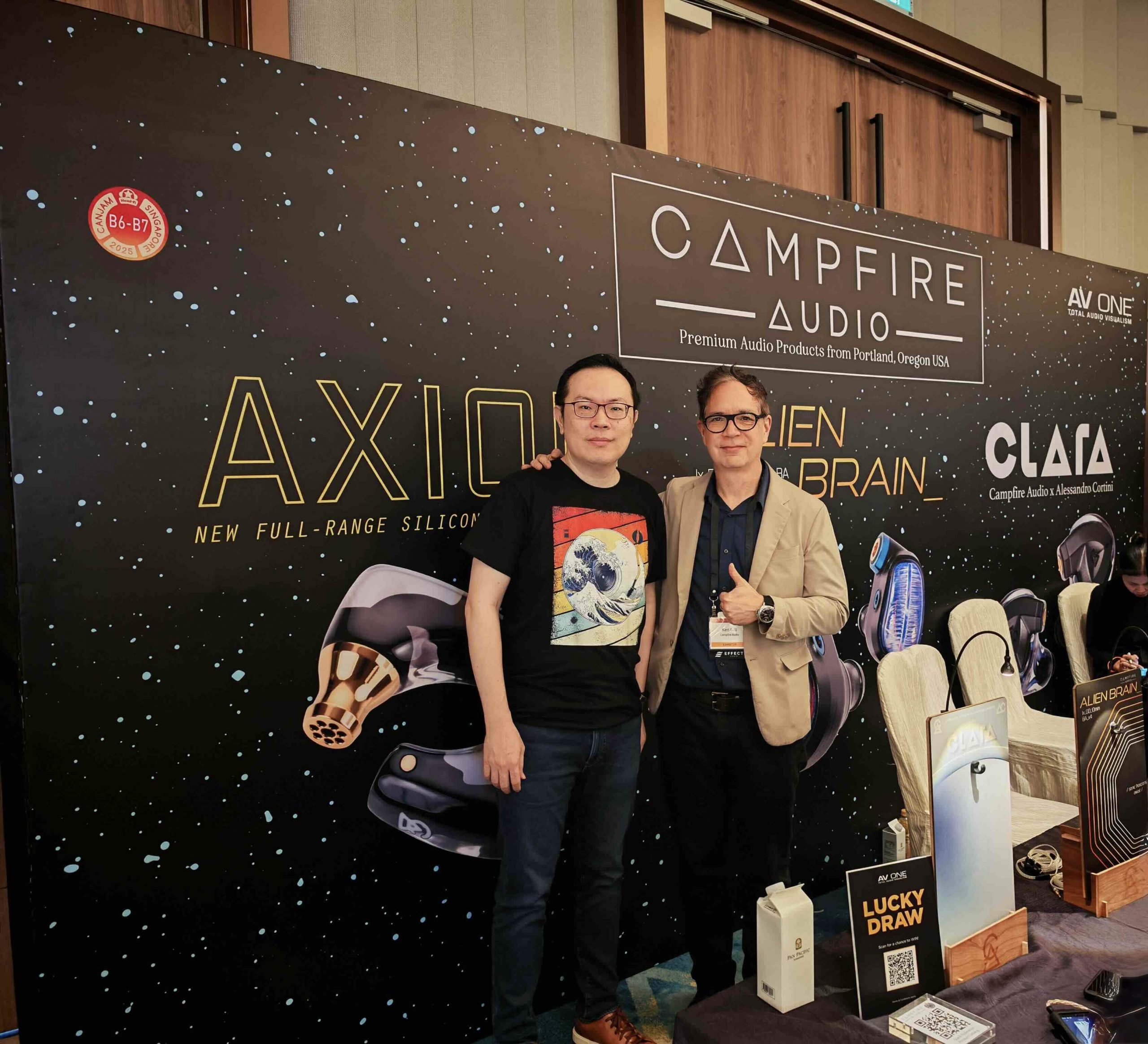 An interview with Campfire Audio Founder Ken Ball - NXT