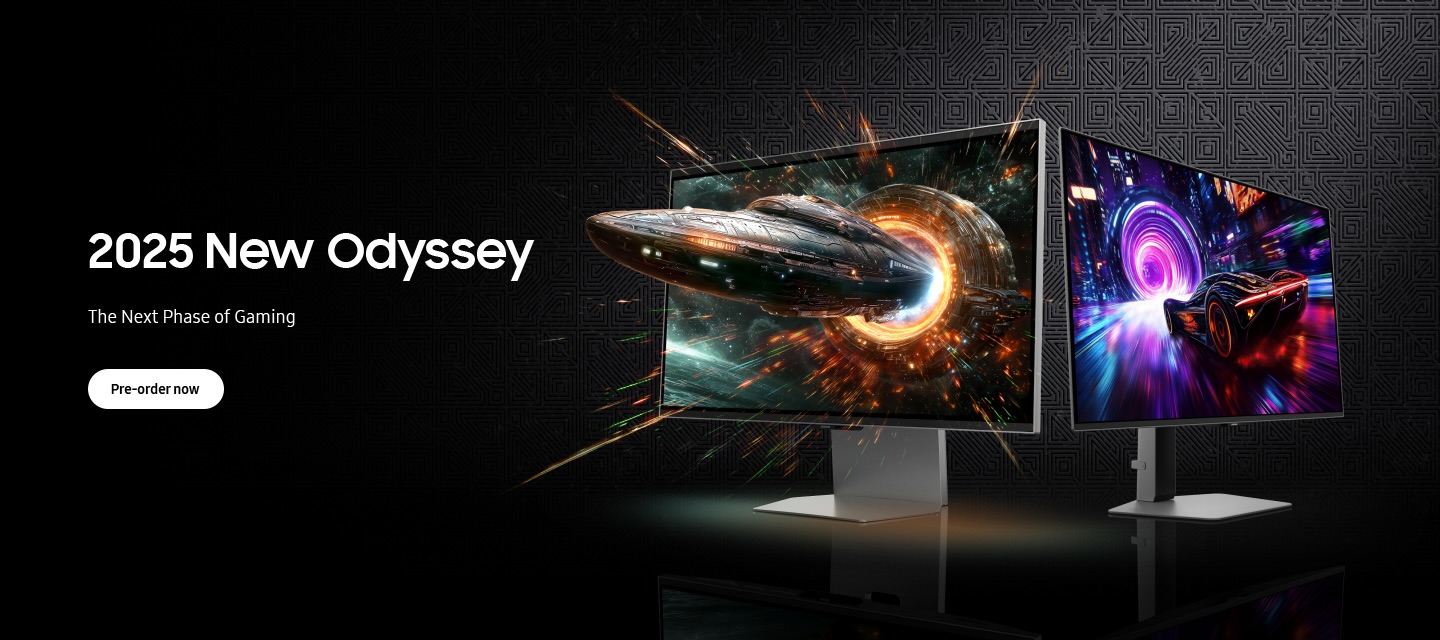 Samsung’s New Odyssey Monitor Line-up in Singapore Delivers Cutting ...