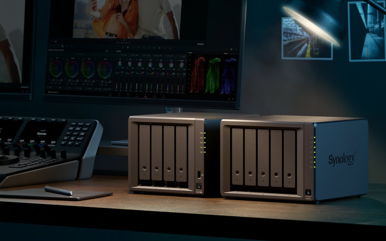 Synology Unveils DS925+ NAS and DX525 Expansion Unit for High ...