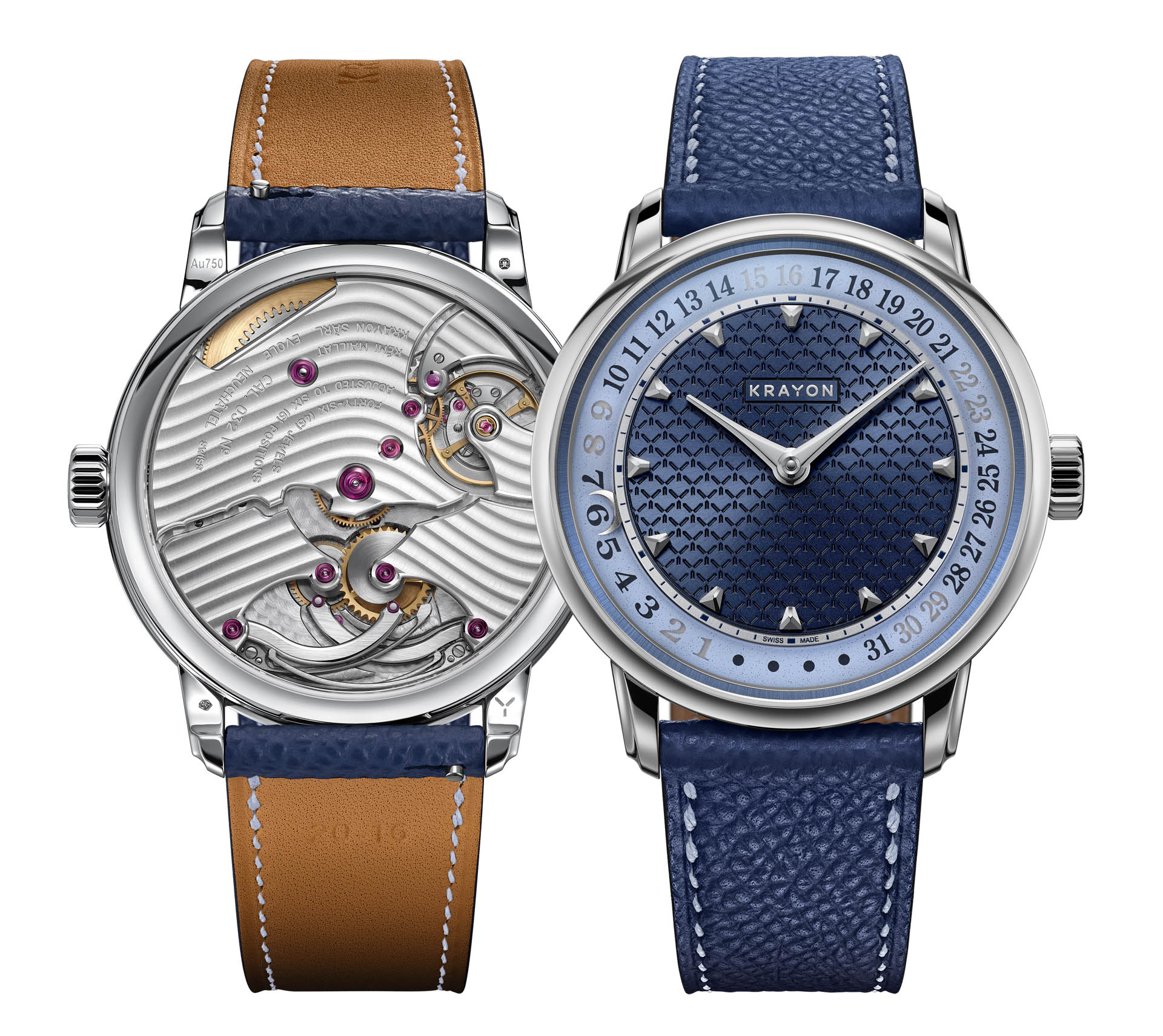 Krayon 'Anyday': The World’s First Mechanical Planner Watch - NXT