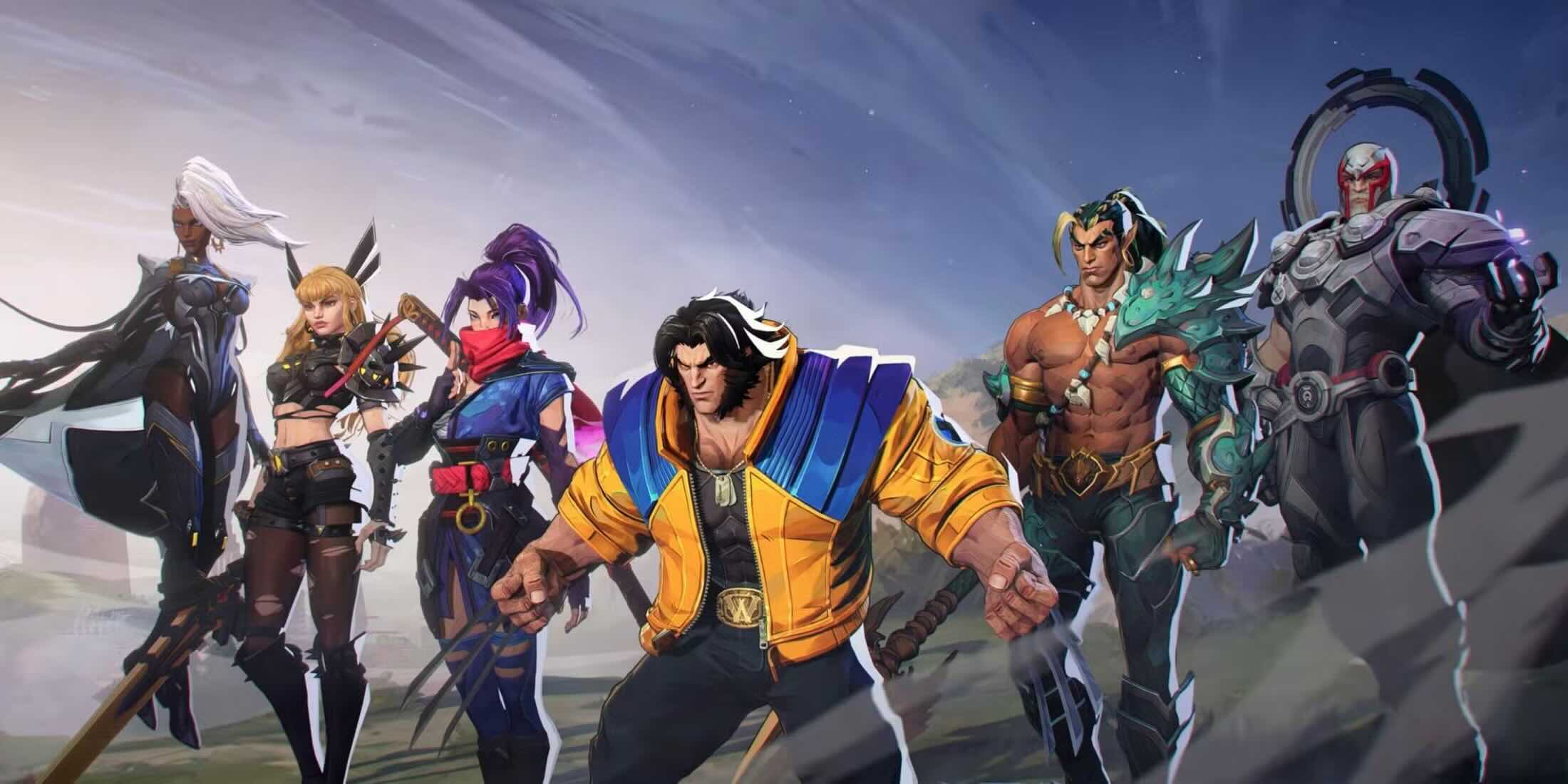 marvel-rivals-launch-trailer-screenshot-with-wolverine-and-other-heroes ...