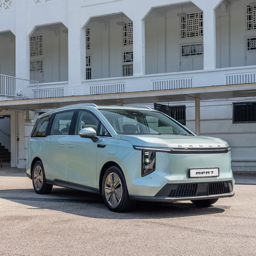 Maxus MIFA 7 Cat A: The Spacious Electric MPV Now More Affordable for ...