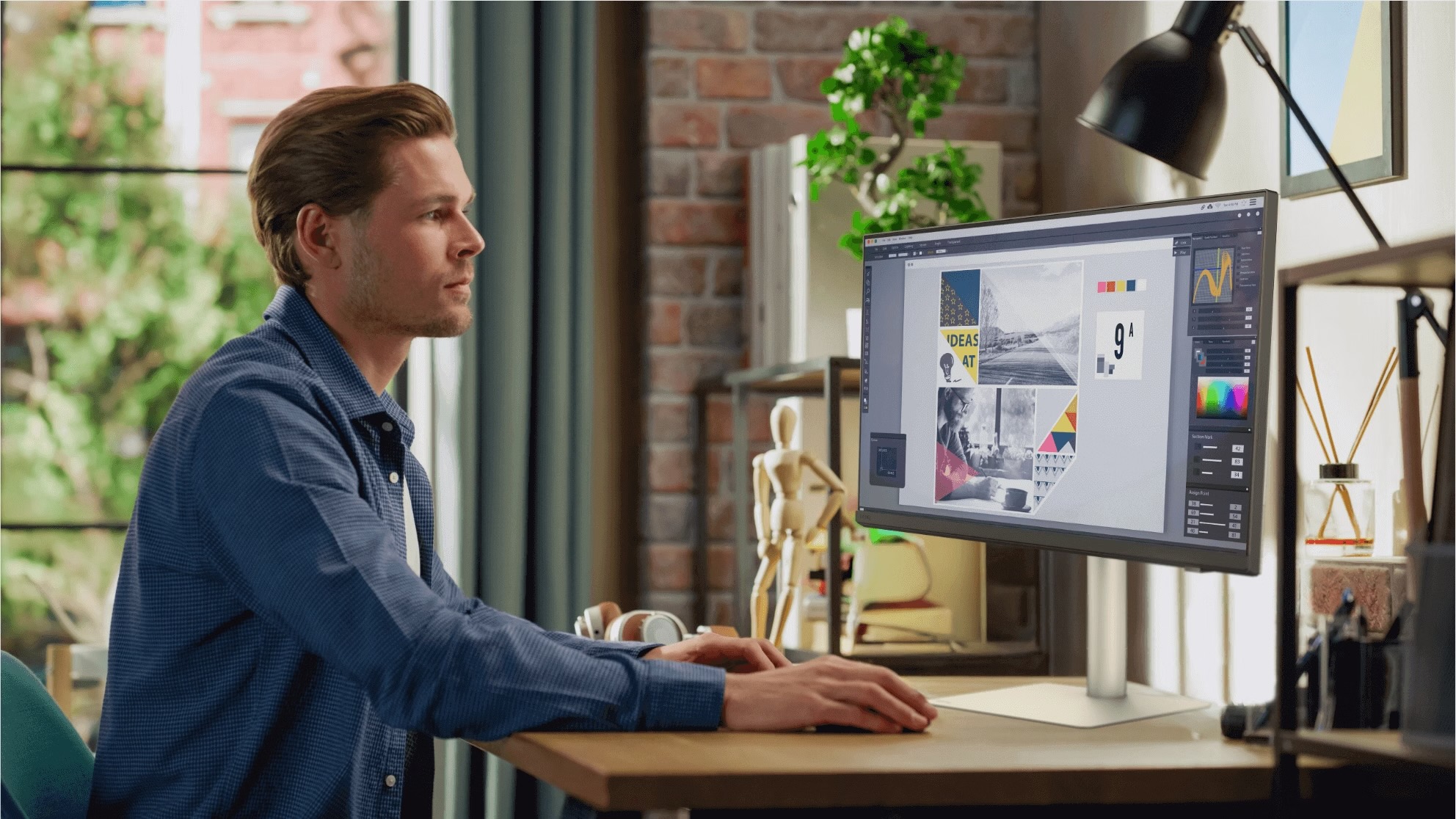 BenQ Unveils Groundbreaking PD Designer Monitors for Creative ...