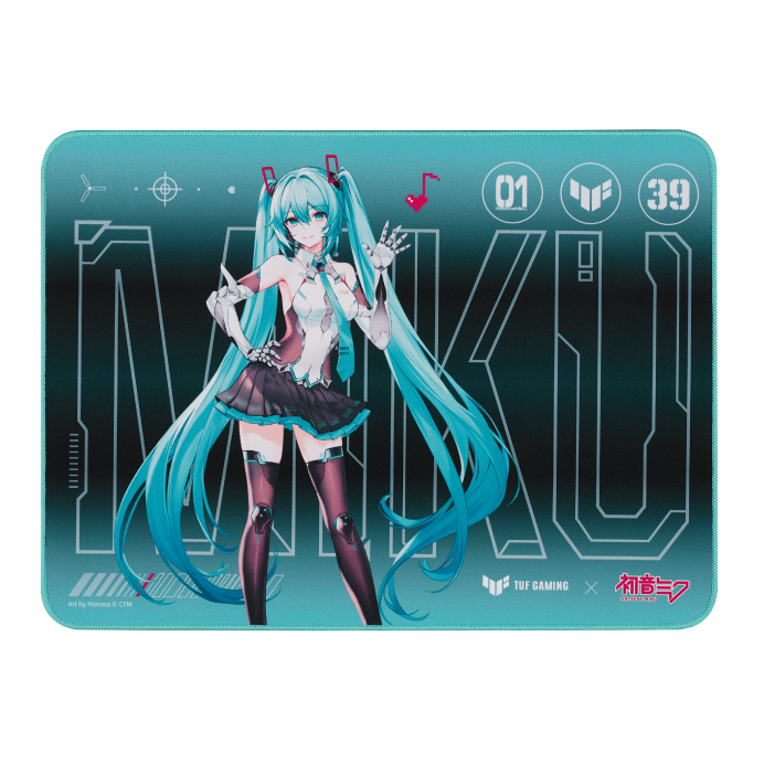 ASUS Launches TUF Gaming x Hatsune Miku Collection: Futuristic Style ...