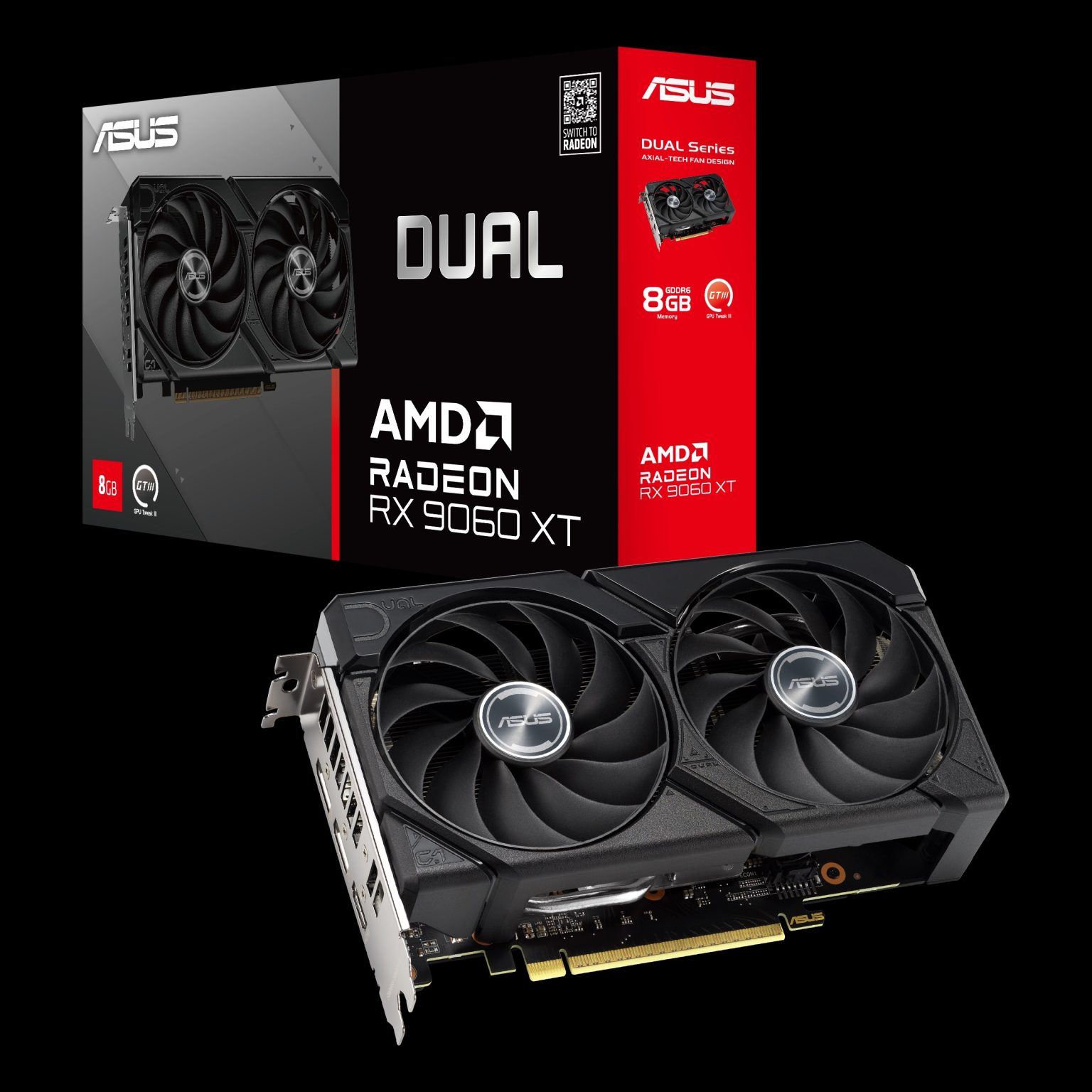ASUS Unveils Radeon RX 9060 XT Graphics Cards for TUF Gaming, Prime ...