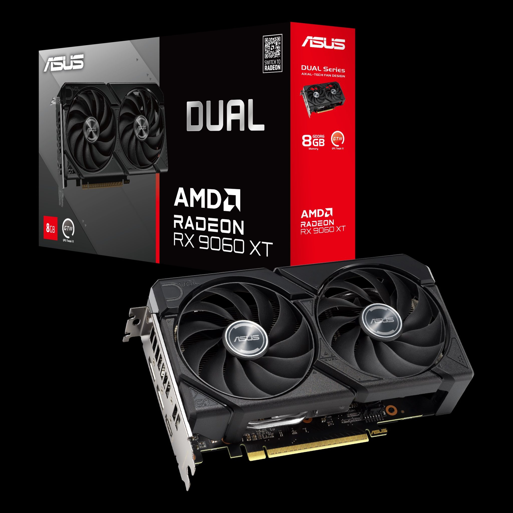 ASUS Unveils Radeon RX 9060 XT Graphics Cards for TUF Gaming, Prime ...