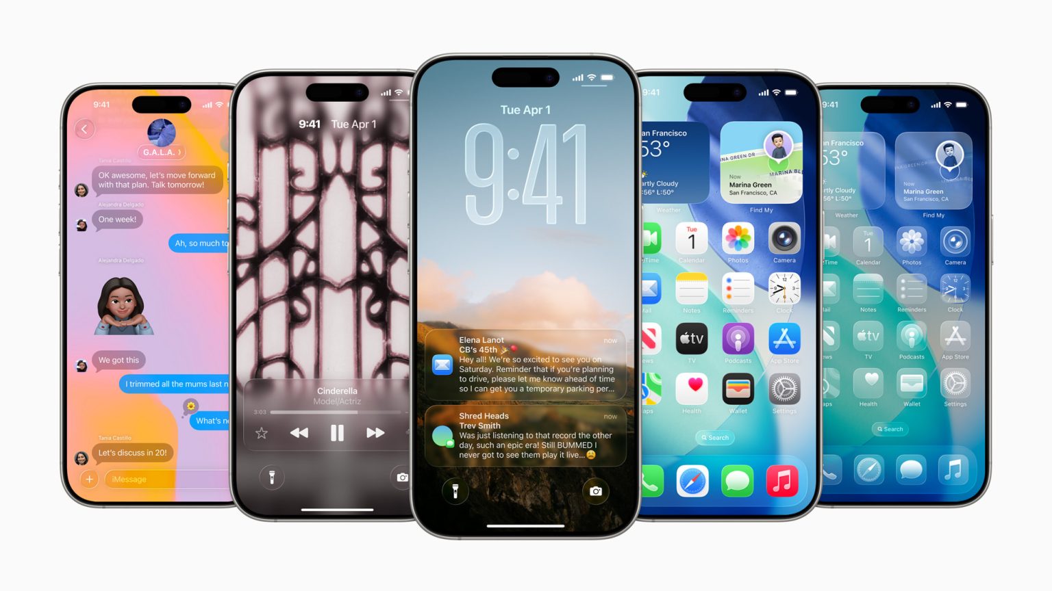 Apple Announces a Bold New Era with iOS 26, watchOS 26, macOS Tahoe ...