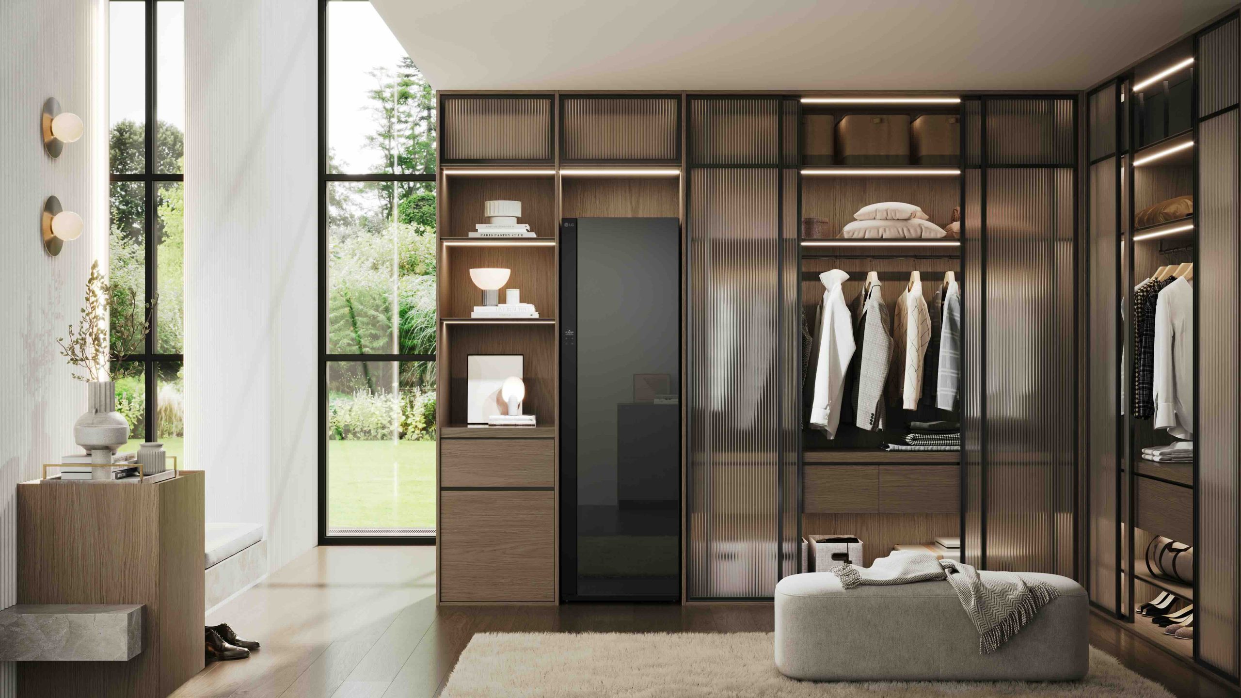 LG Unveils Advanced 2025 Styler® with Built-In Handheld Steamer and ...