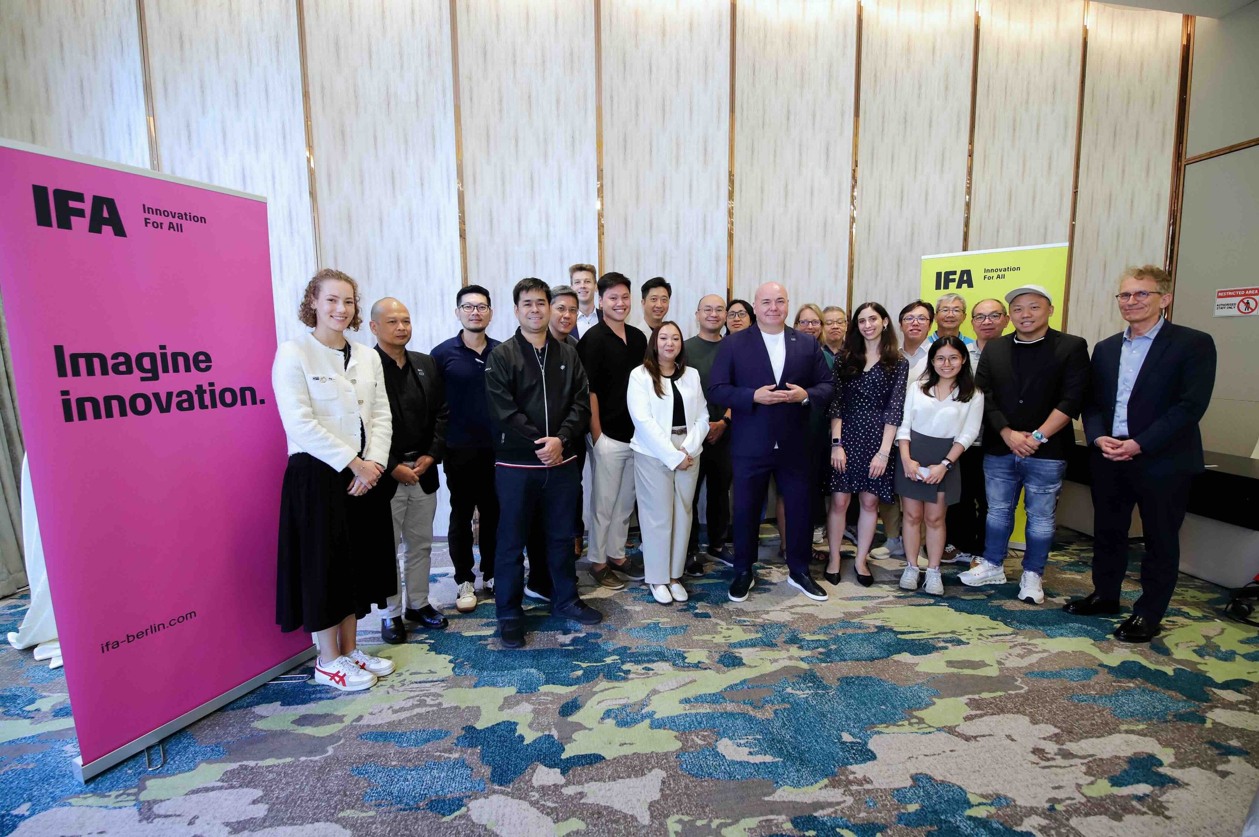 IFA 2025 Strengthens Strategic Partnership with Singapore - NXT