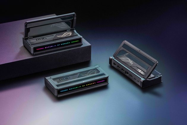 ASUS ROG Launches Bulwark Dock and 100W Gaming Charger Dock to Redefine ...