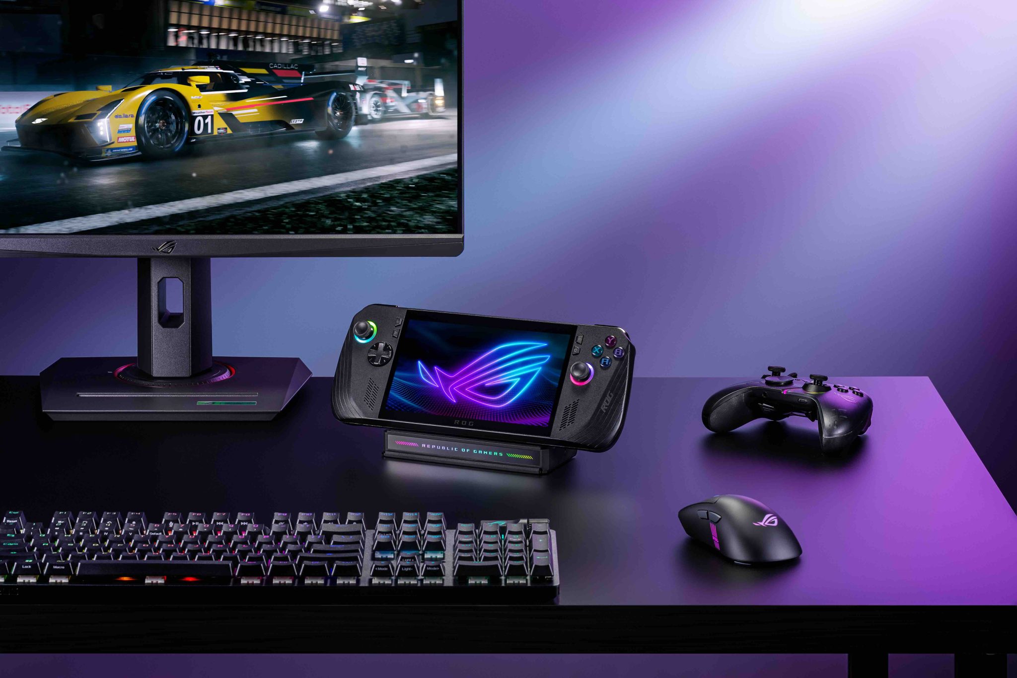 ASUS ROG Launches Bulwark Dock and 100W Gaming Charger Dock to Redefine ...