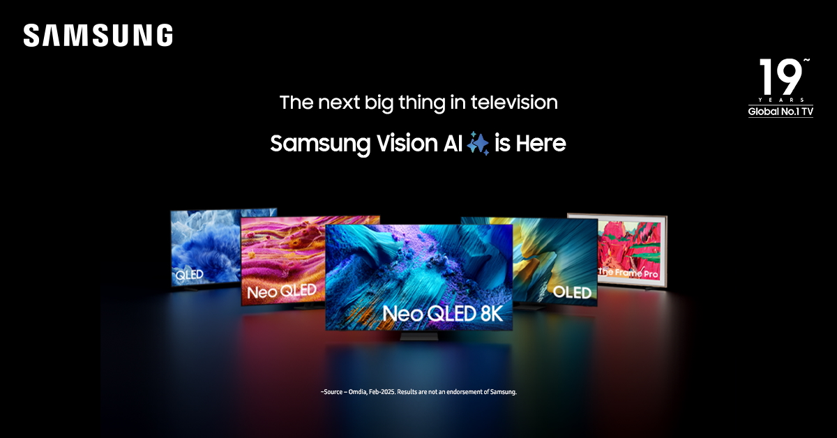 Samsung_2025 VD AI TV Campaign Pre-order_EDM - NXT