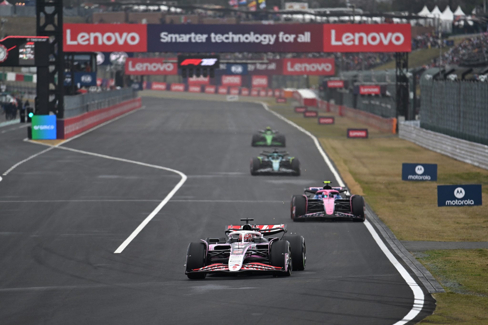 Lenovo and Formula 1® Embrace an AI Future Together to Supercharge Race ...