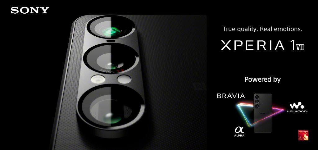 Sony Xperia 1 VII Unveiled: Pro-Level Camera, Walkman Audio & BRAVIA ...