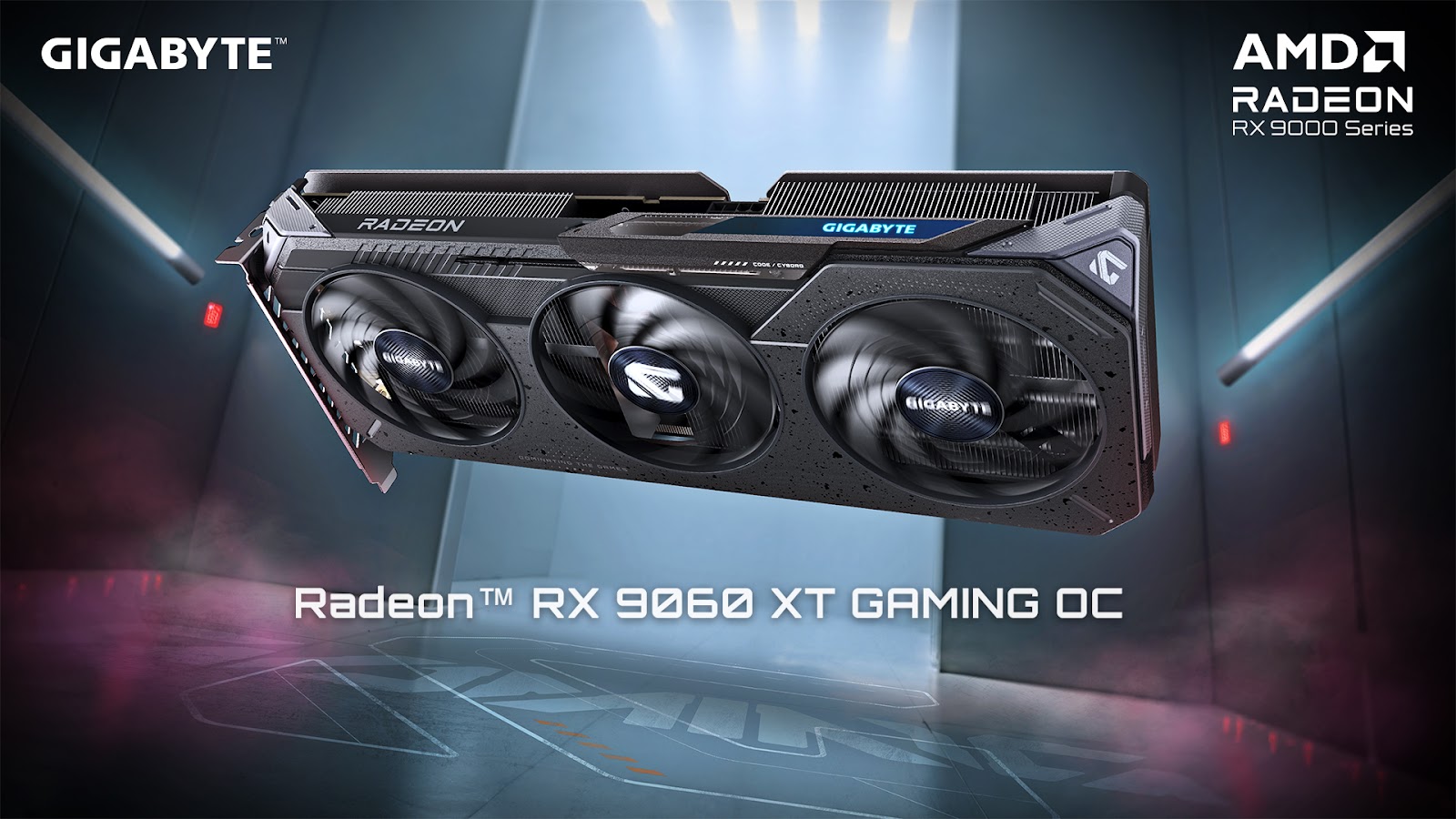 GIGABYTE Unveils Radeon RX 9060 XT and AI PRO R9700 Graphics Cards